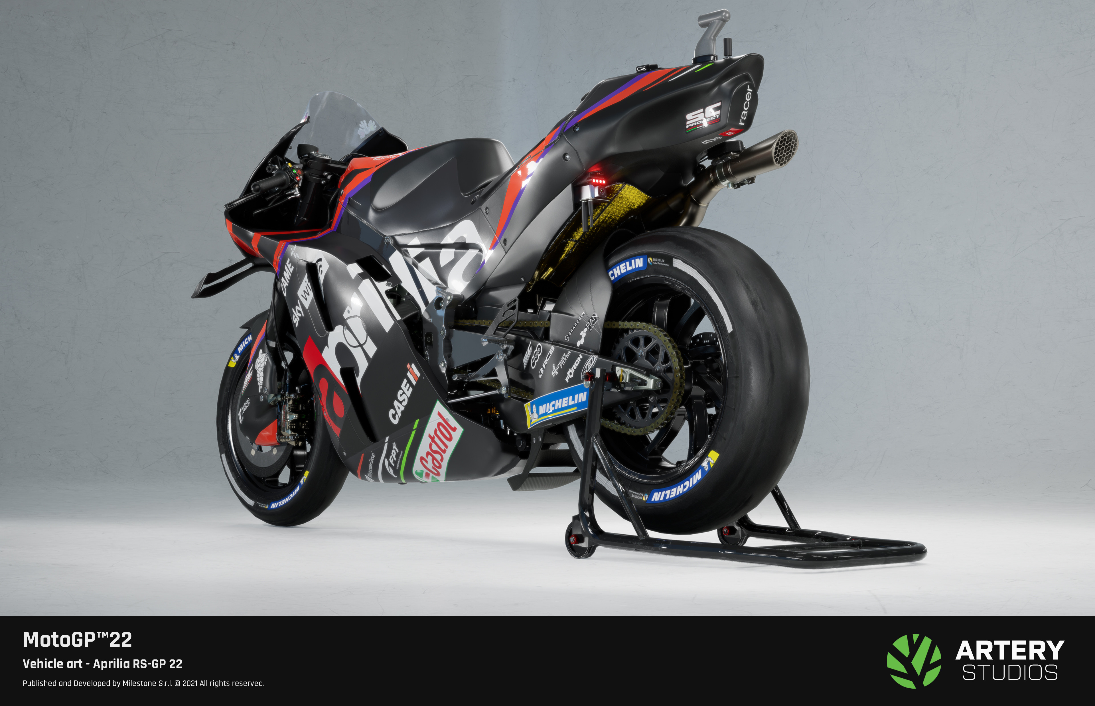 art service provider - Aprilia RS-GP 22