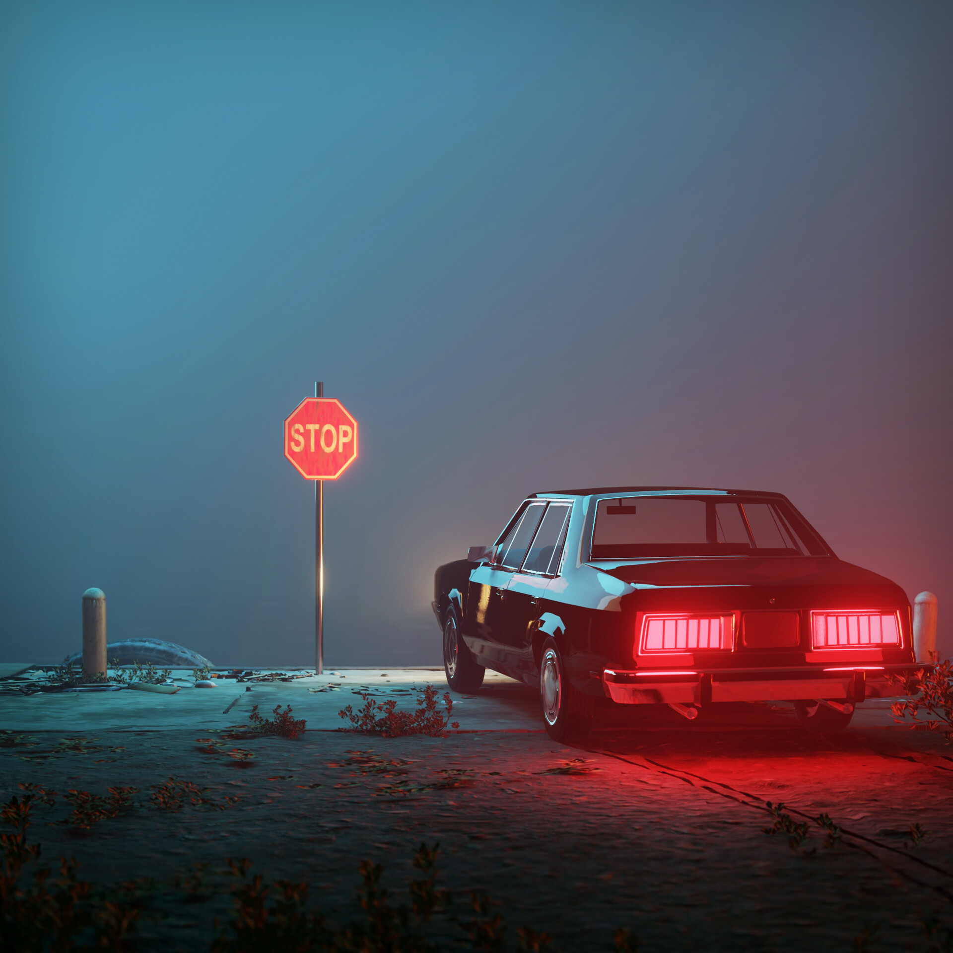 ArtStation - The Dawn Is Here - Blender 3D