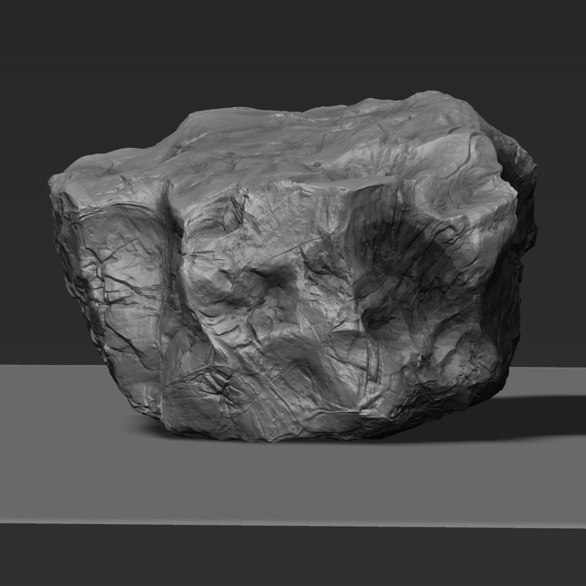 ArtStation - Rock
