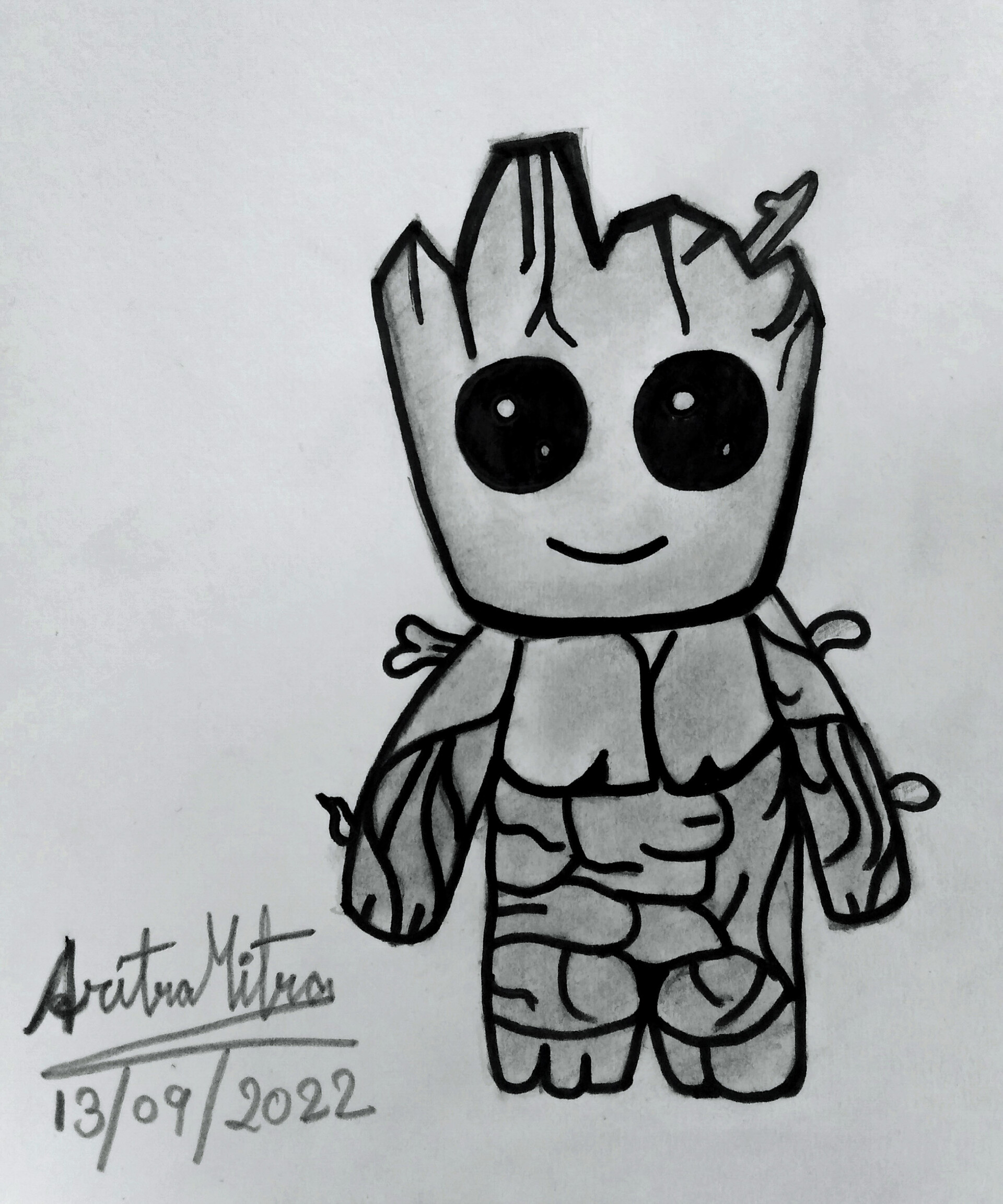 ArtStation - I AM GROOT