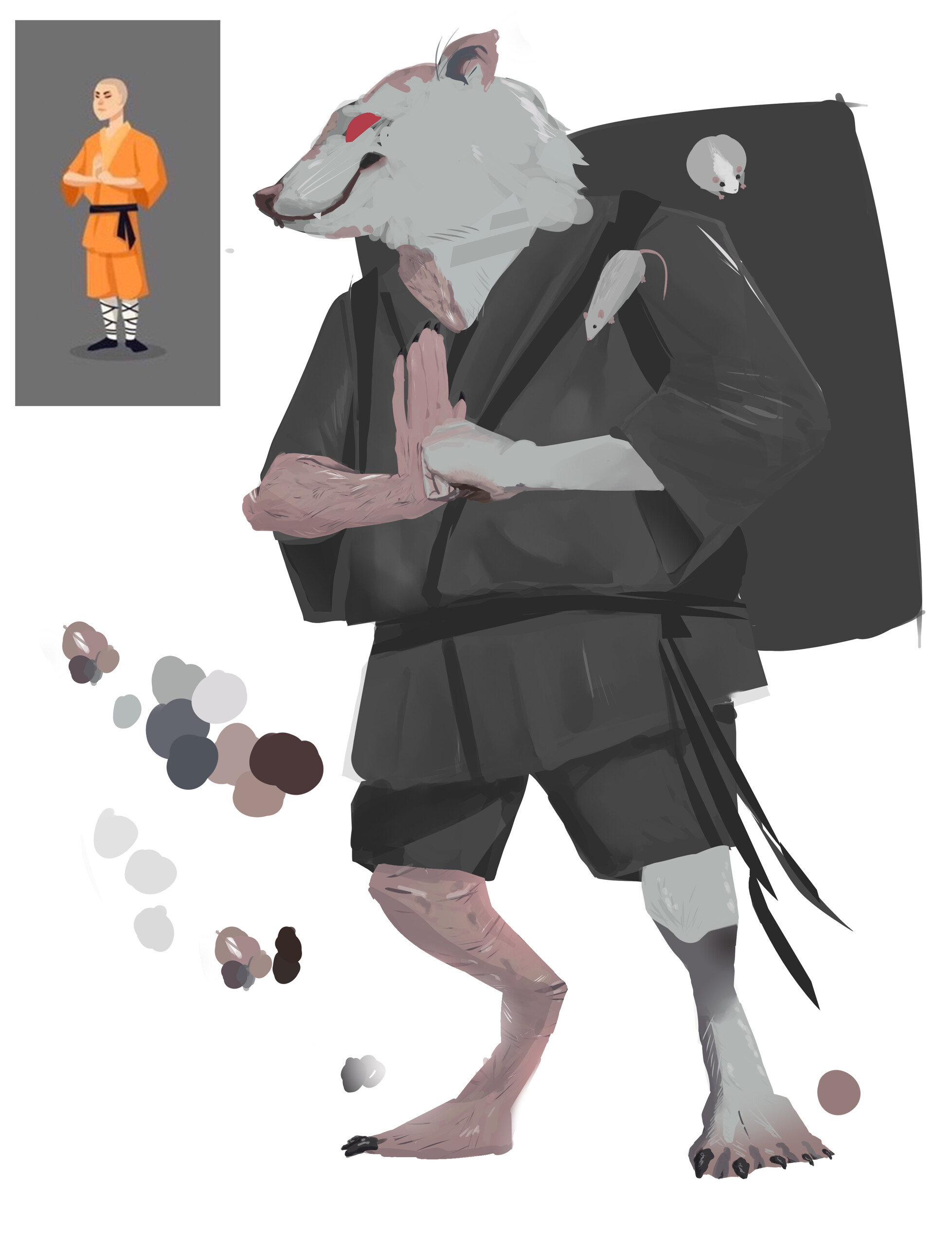 ArtStation - Rat Master