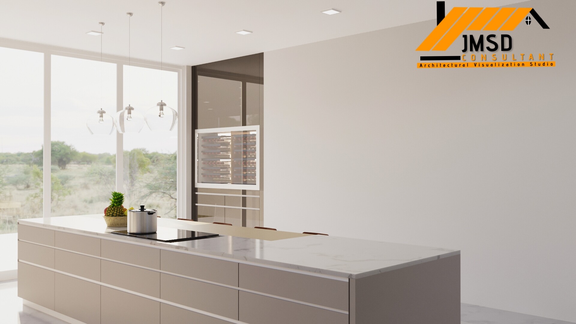 JMSD Consultant - kitchen 3D Visualization Rendering Services