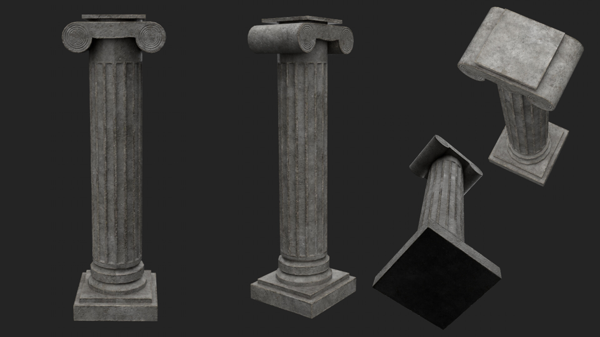 ArtStation - Roman Pillar Updated