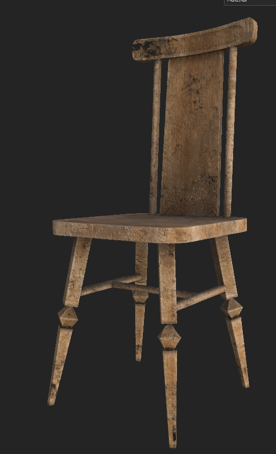 ArtStation - Old Chair
