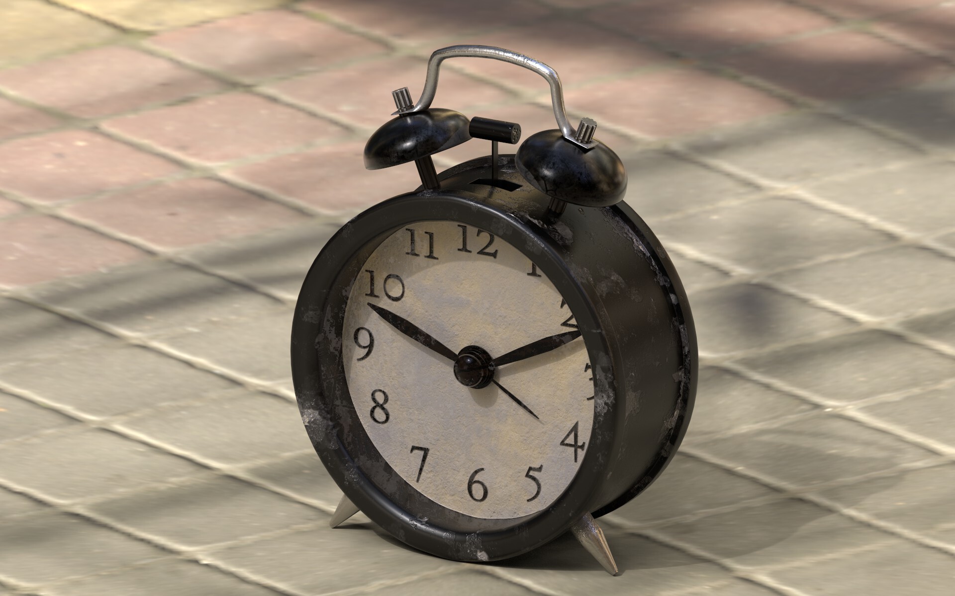 ArtStation - Old clock