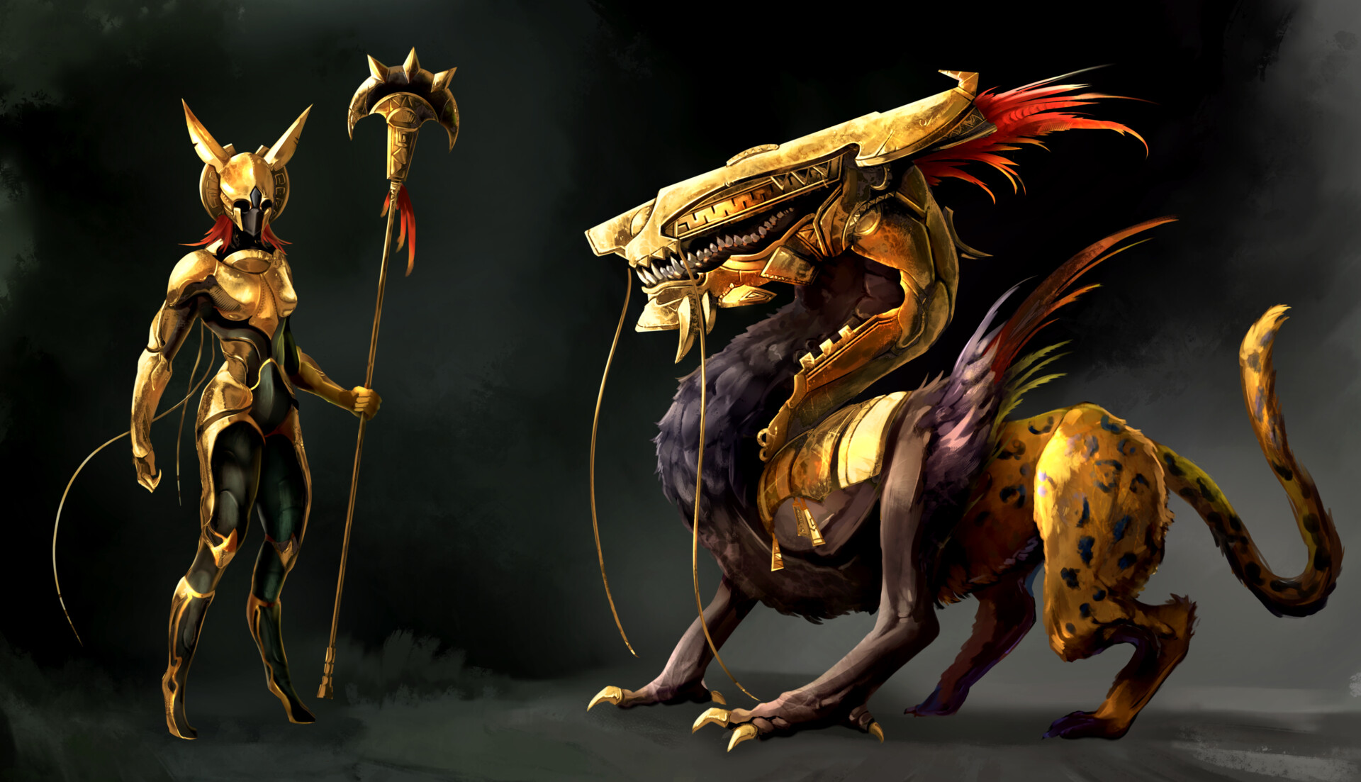 ArtStation - Temple Guards