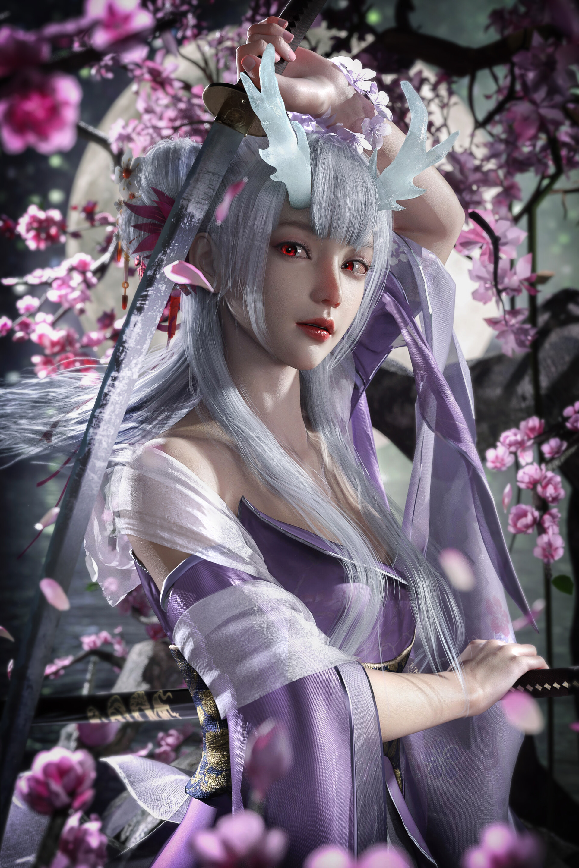 ArtStation - Dragon Girl