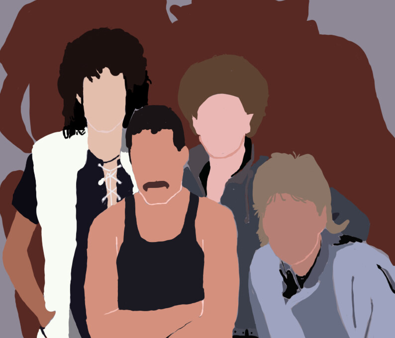 ArtStation - Digital Drawing of Queen