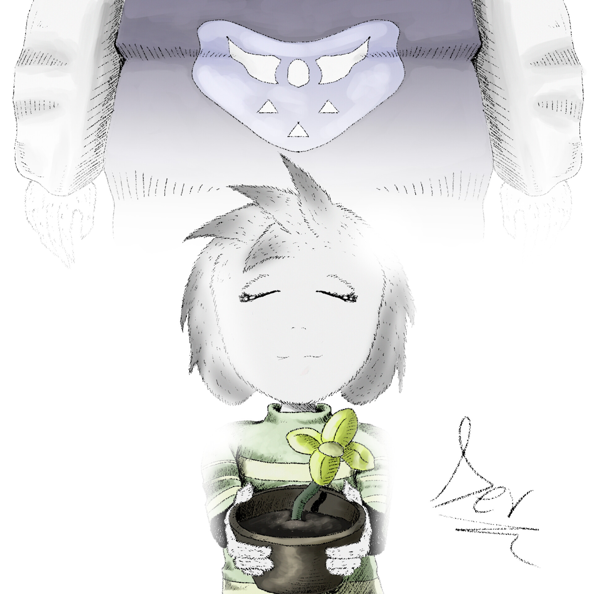 ArtStation - Asriel Dreemur