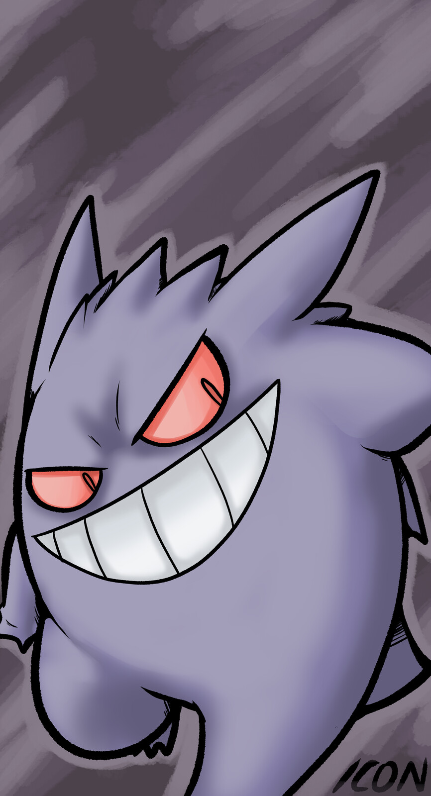 Imhotep Zumpano - GENGAR - Pokemon fan-art
