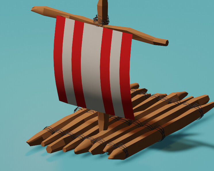 ArtStation - Game asset for low poly game