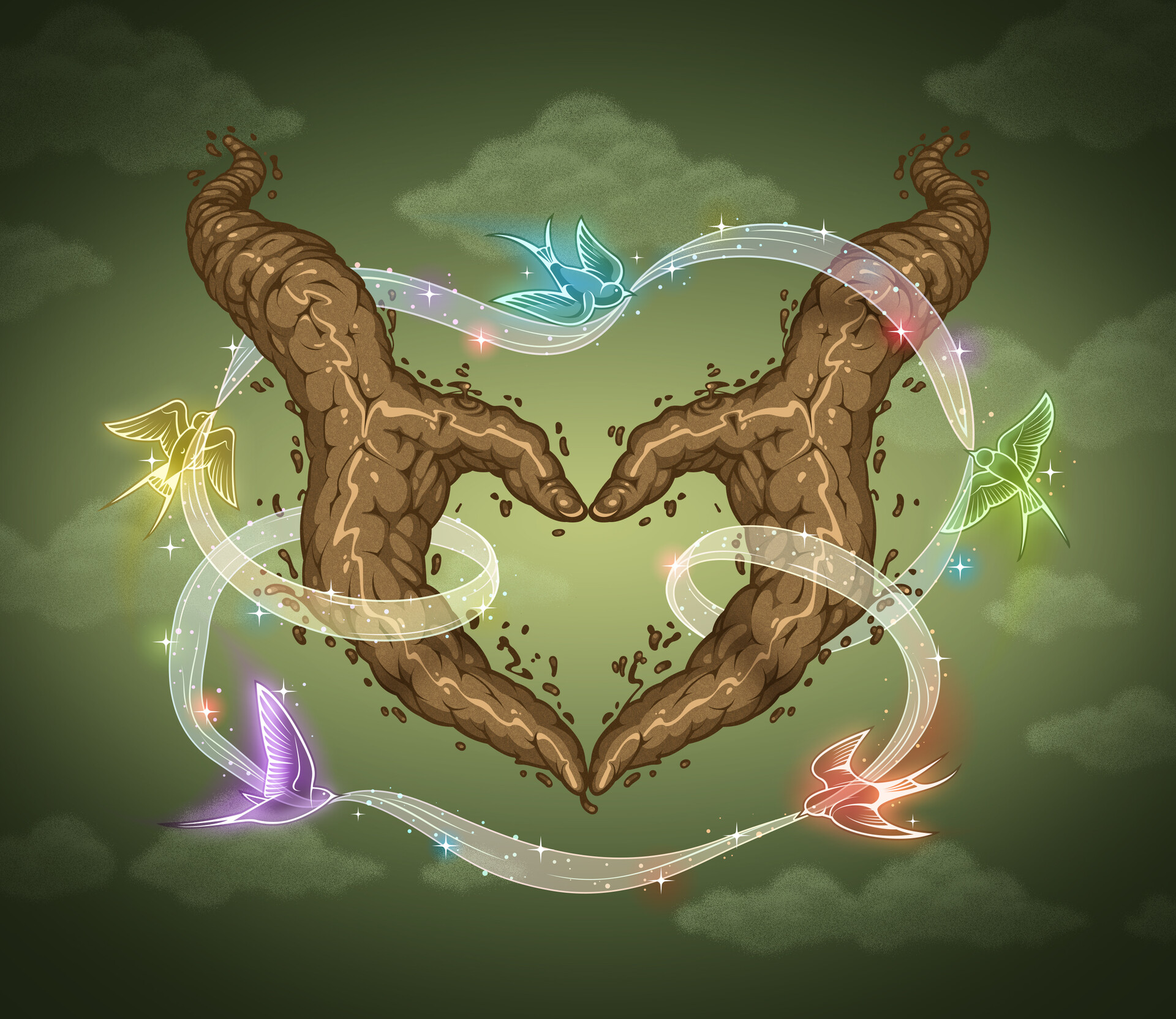 ArtStation - HandHeart