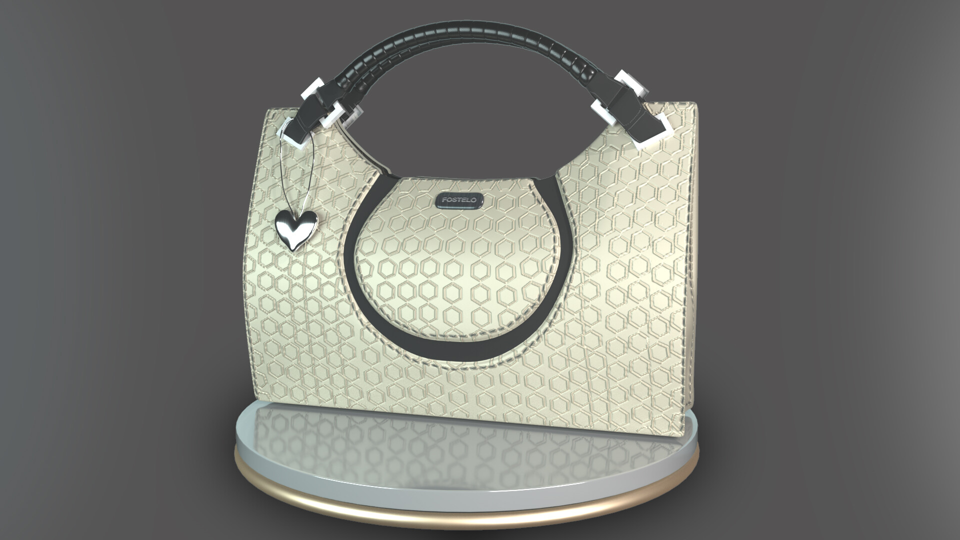 ArtStation - HANDBAG_3D MODEL