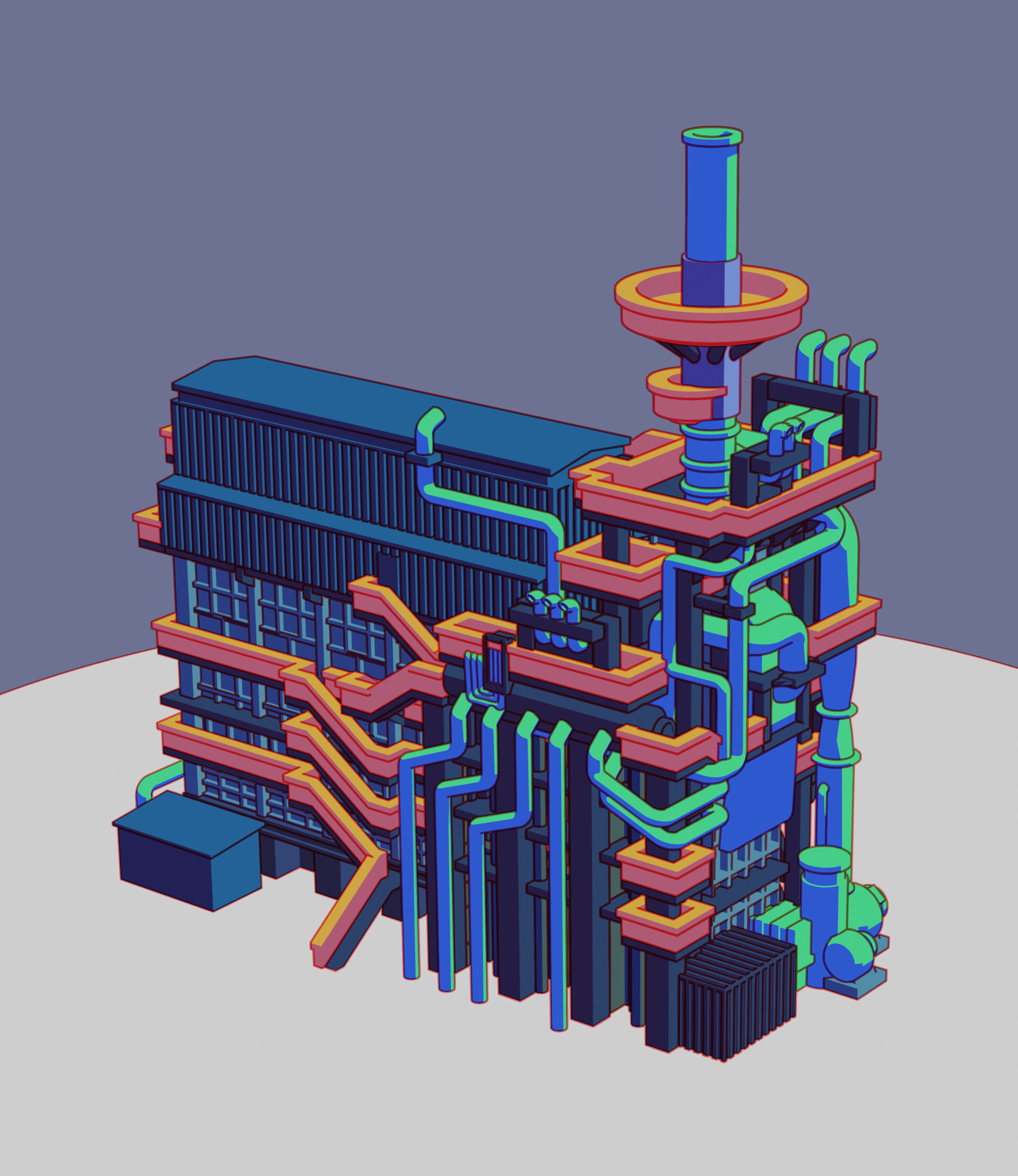 ArtStation - factory