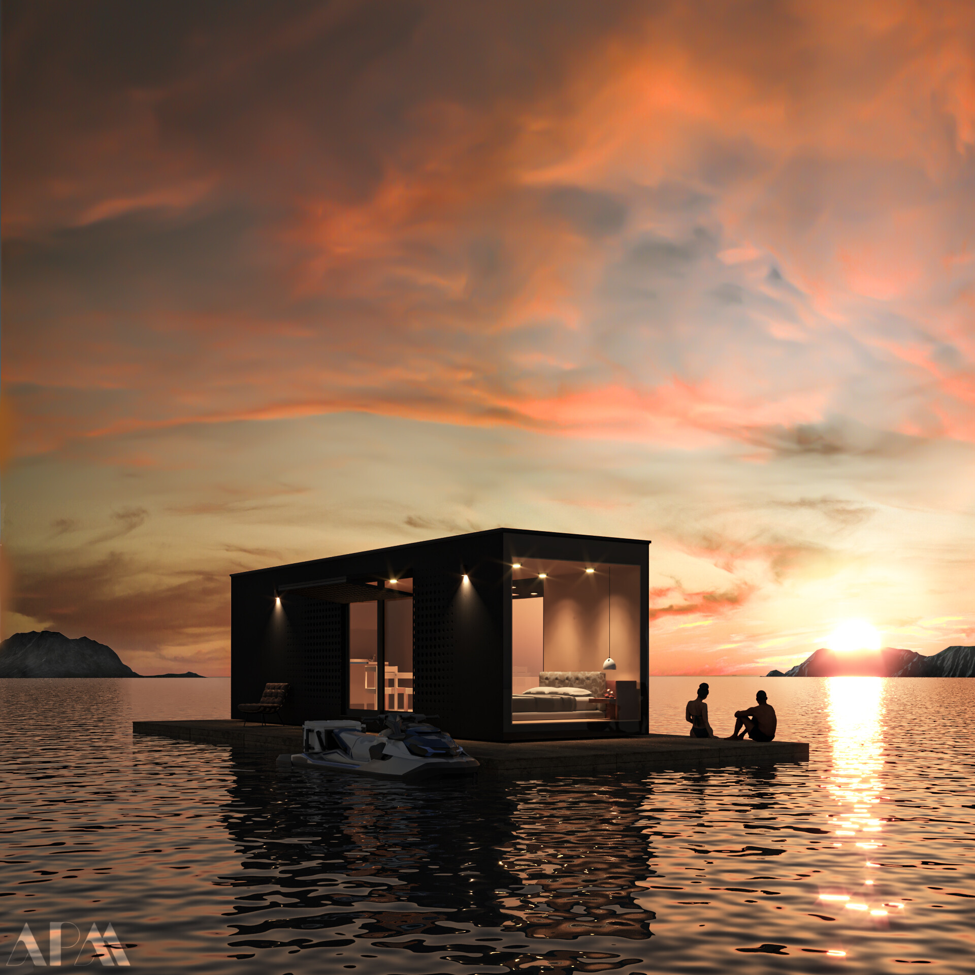 ArtStation - CGI SUNSET