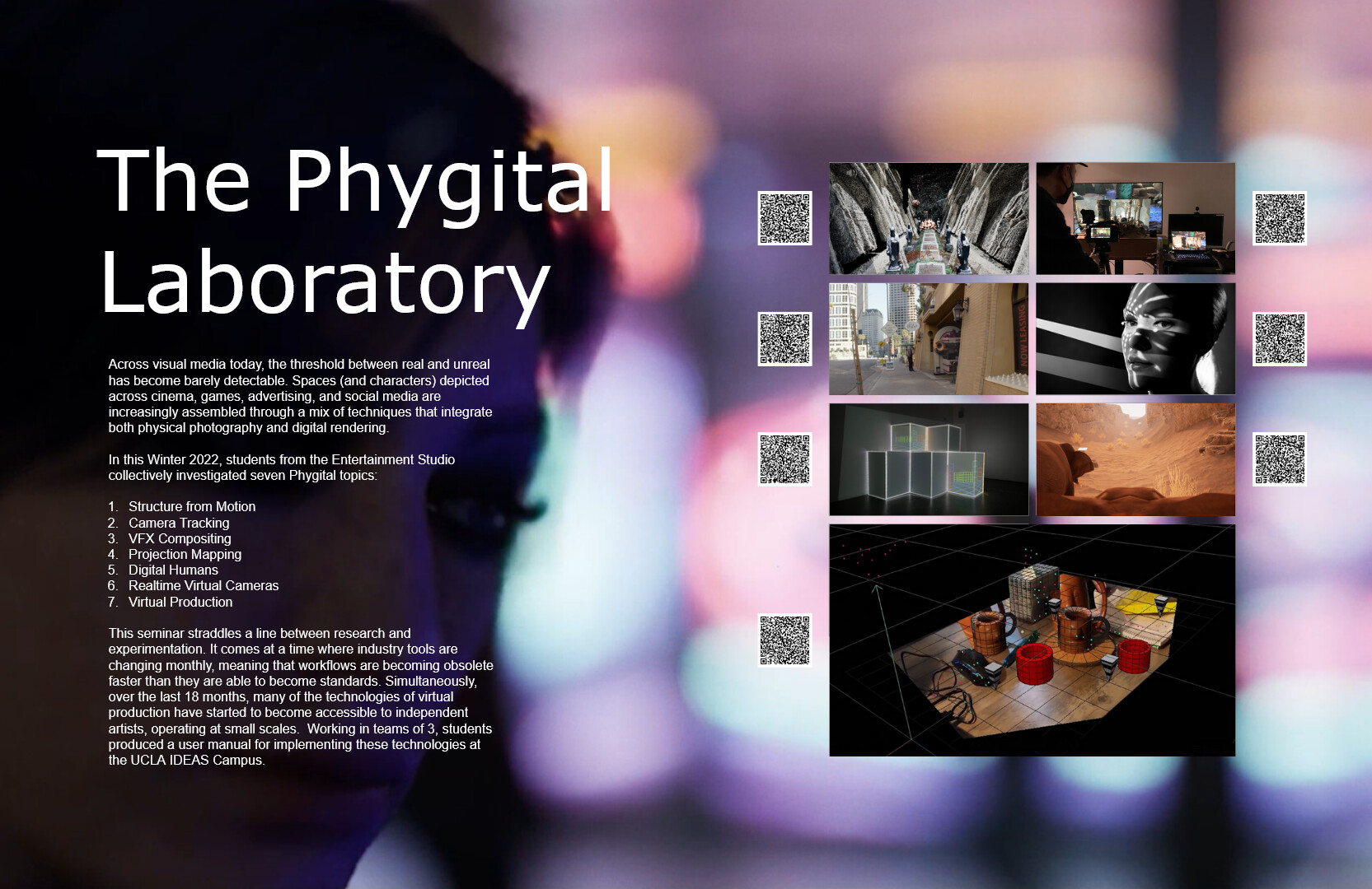 Nour Hassoun - Digital Humans Research @ UCLA Phygital Laboratory