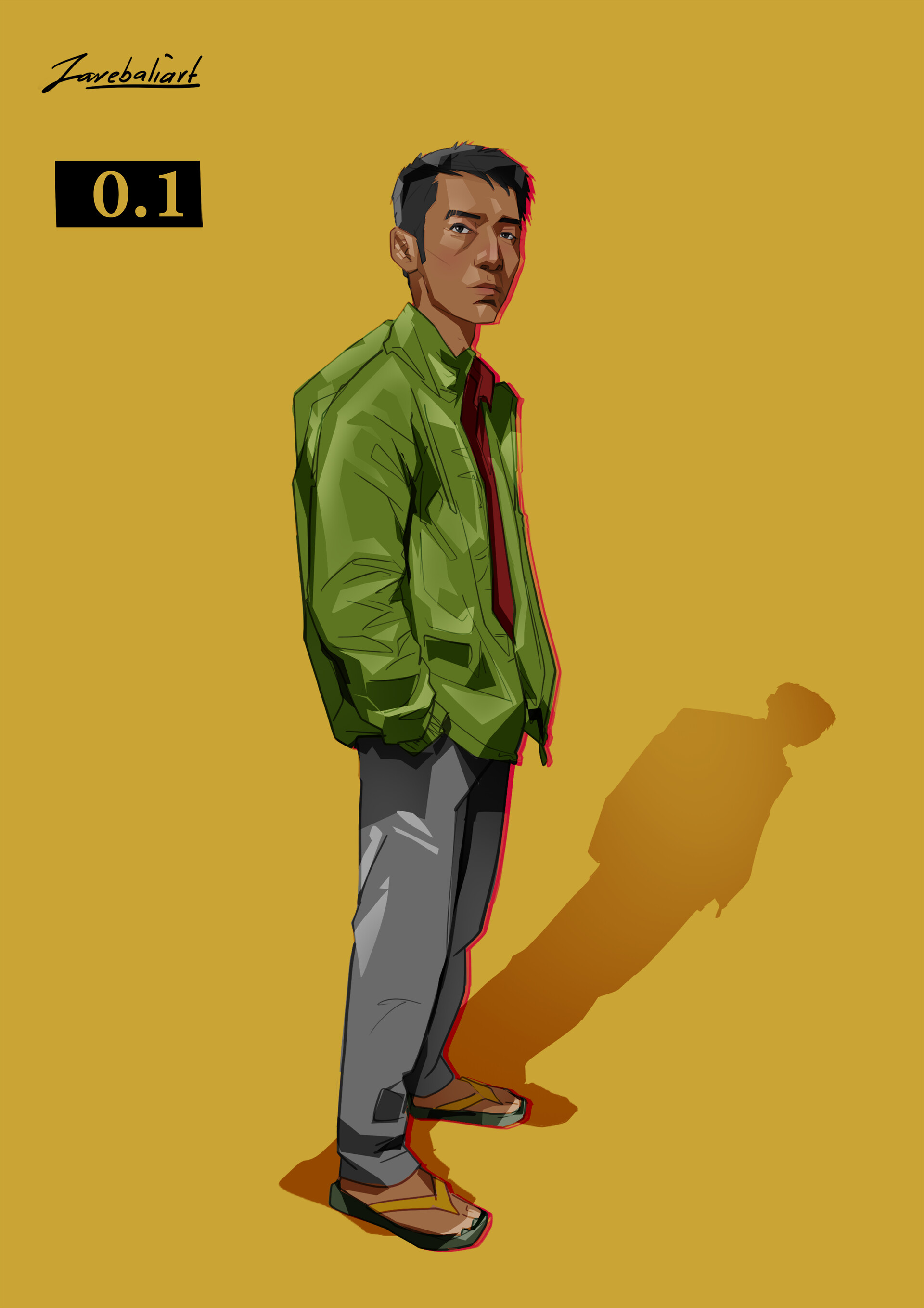 ArtStation - Self Portrait