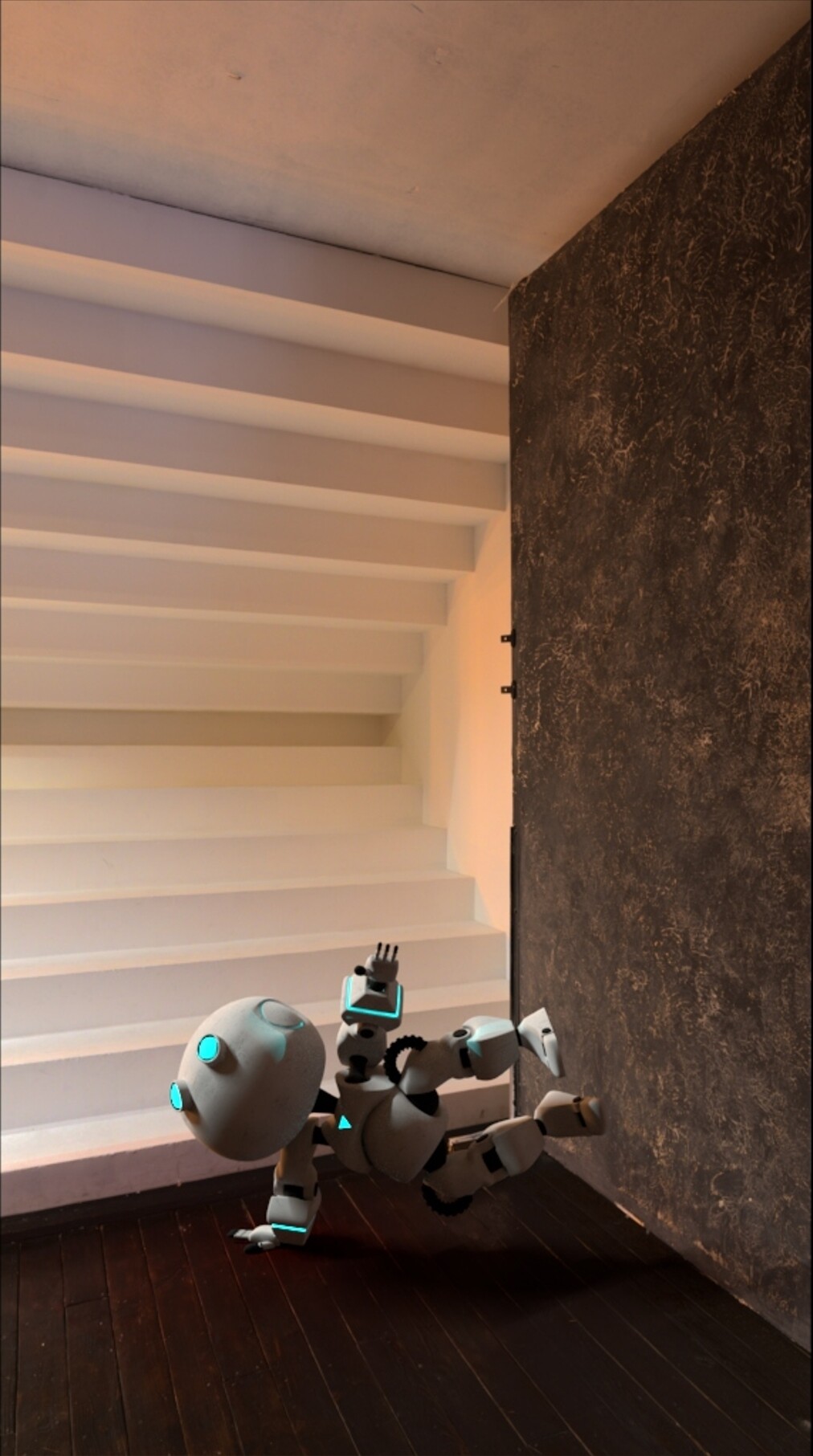 ArtStation - Dancing Robot
