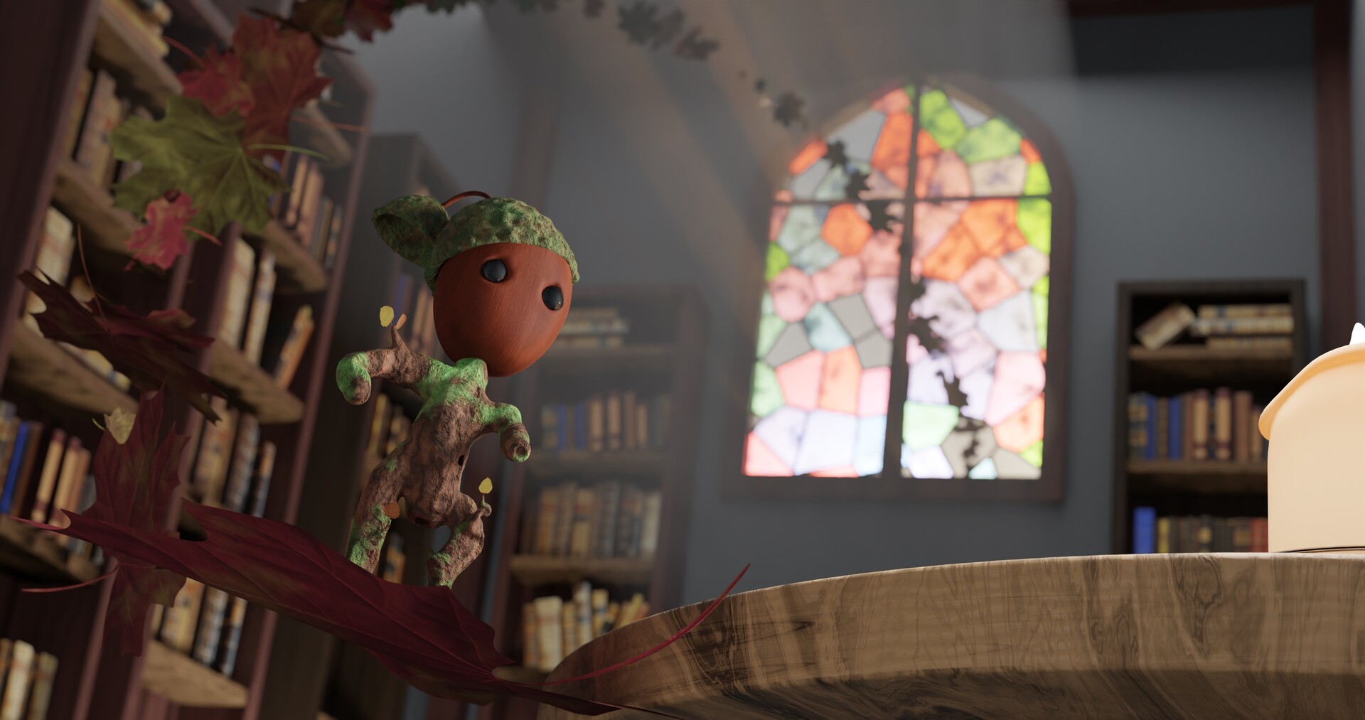 ArtStation - Little Tree Guy