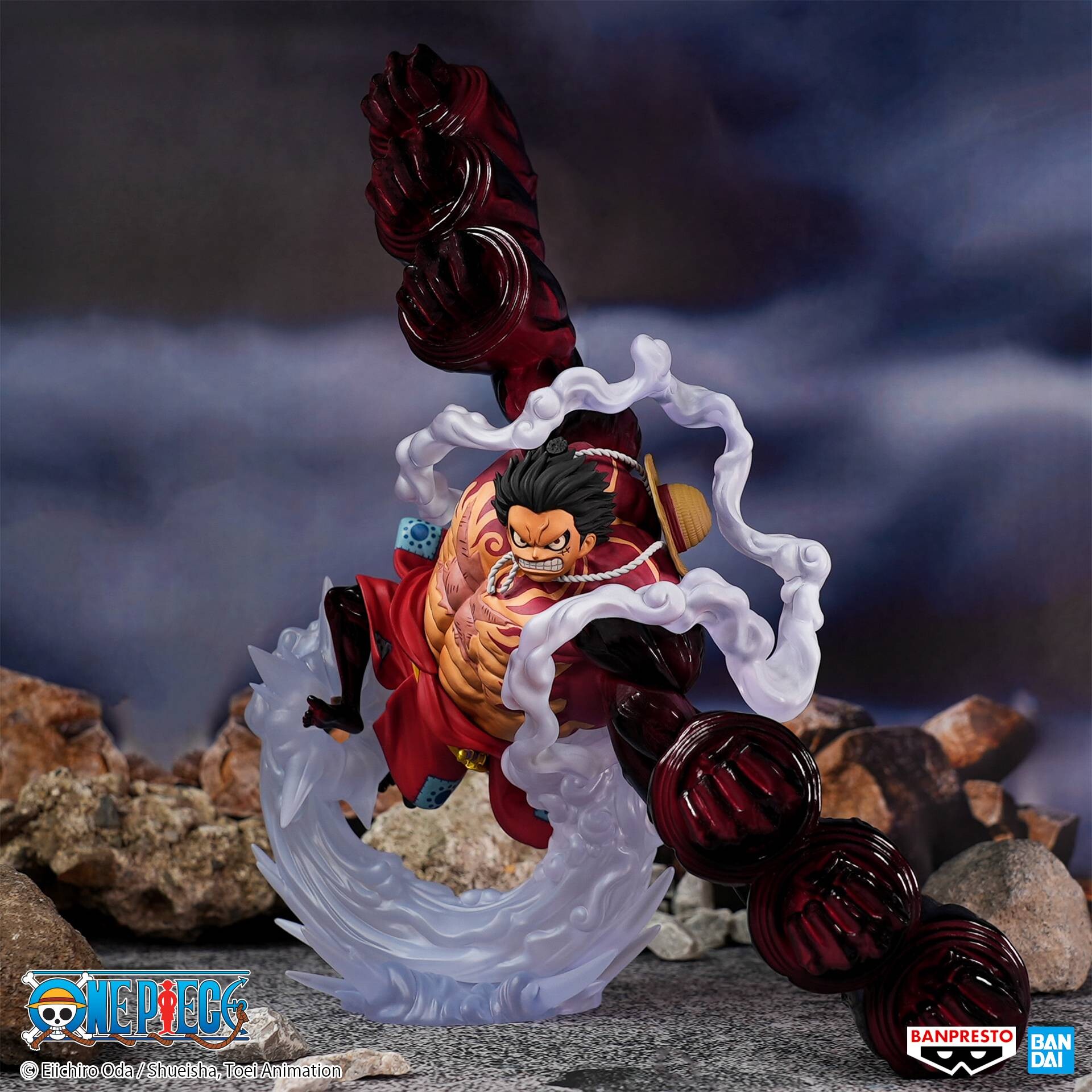 ArtStation - Luffy Gear 4th Kong Organ