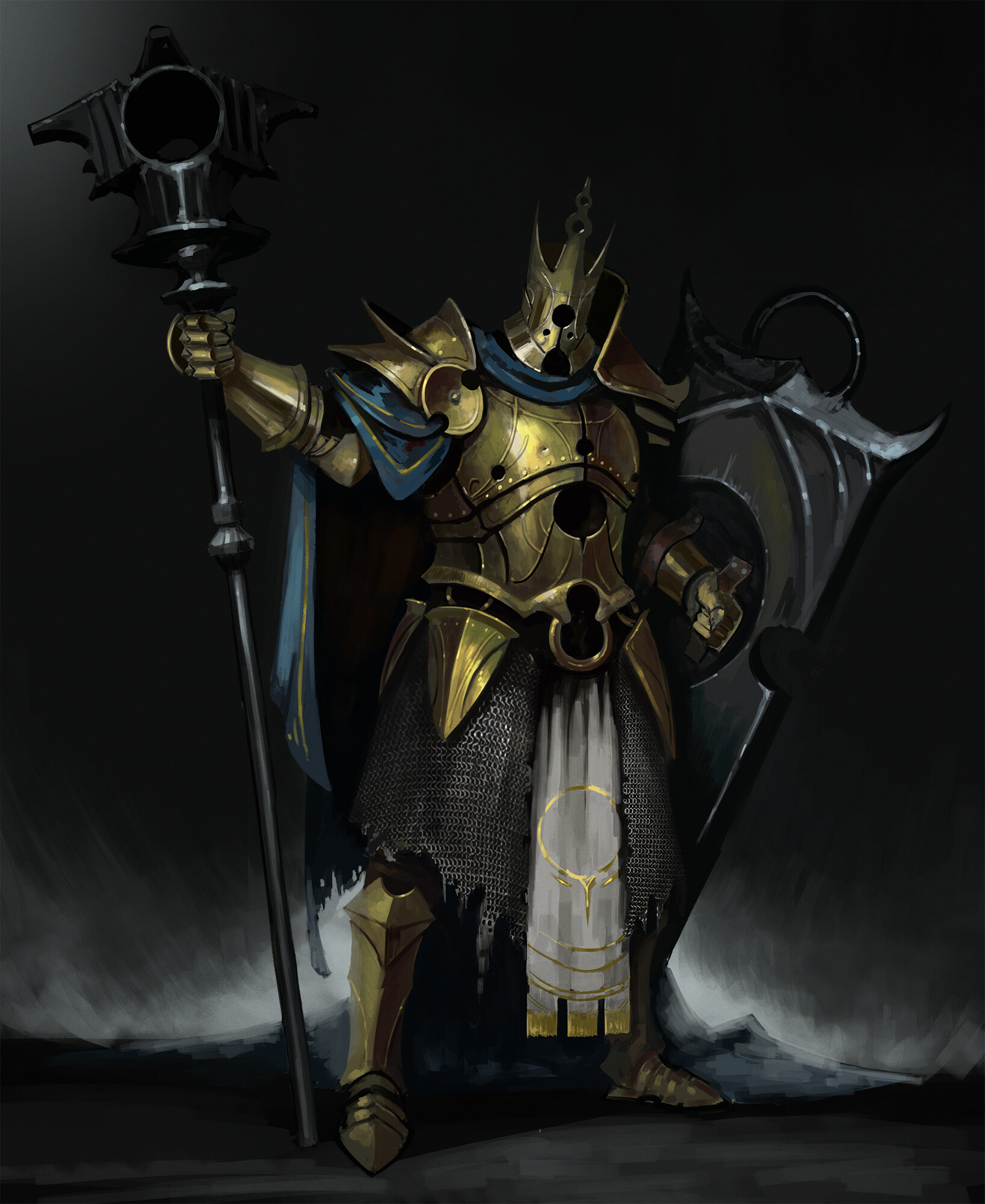 ArtStation - Royal Protector