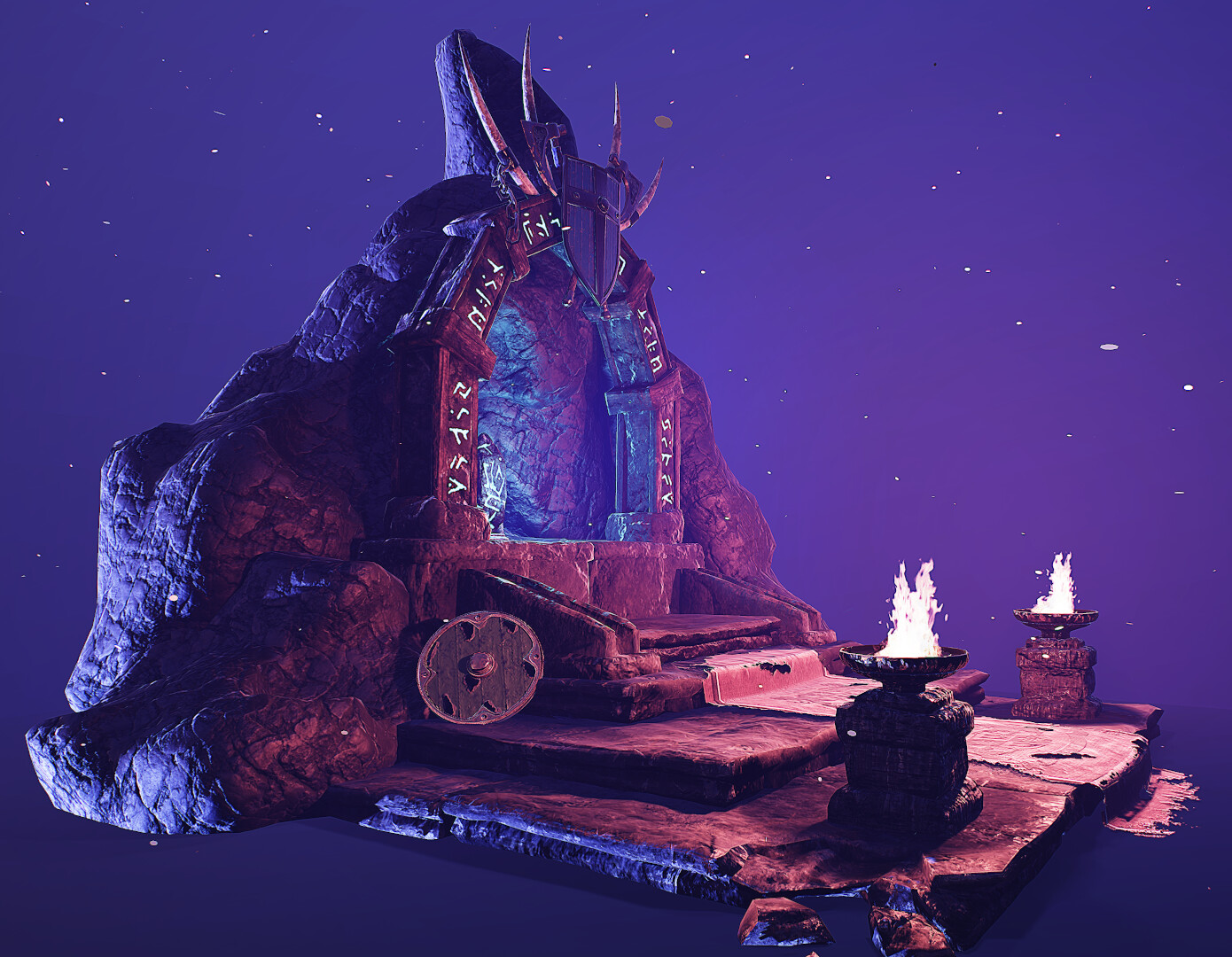 ArtStation - Mysterious altar