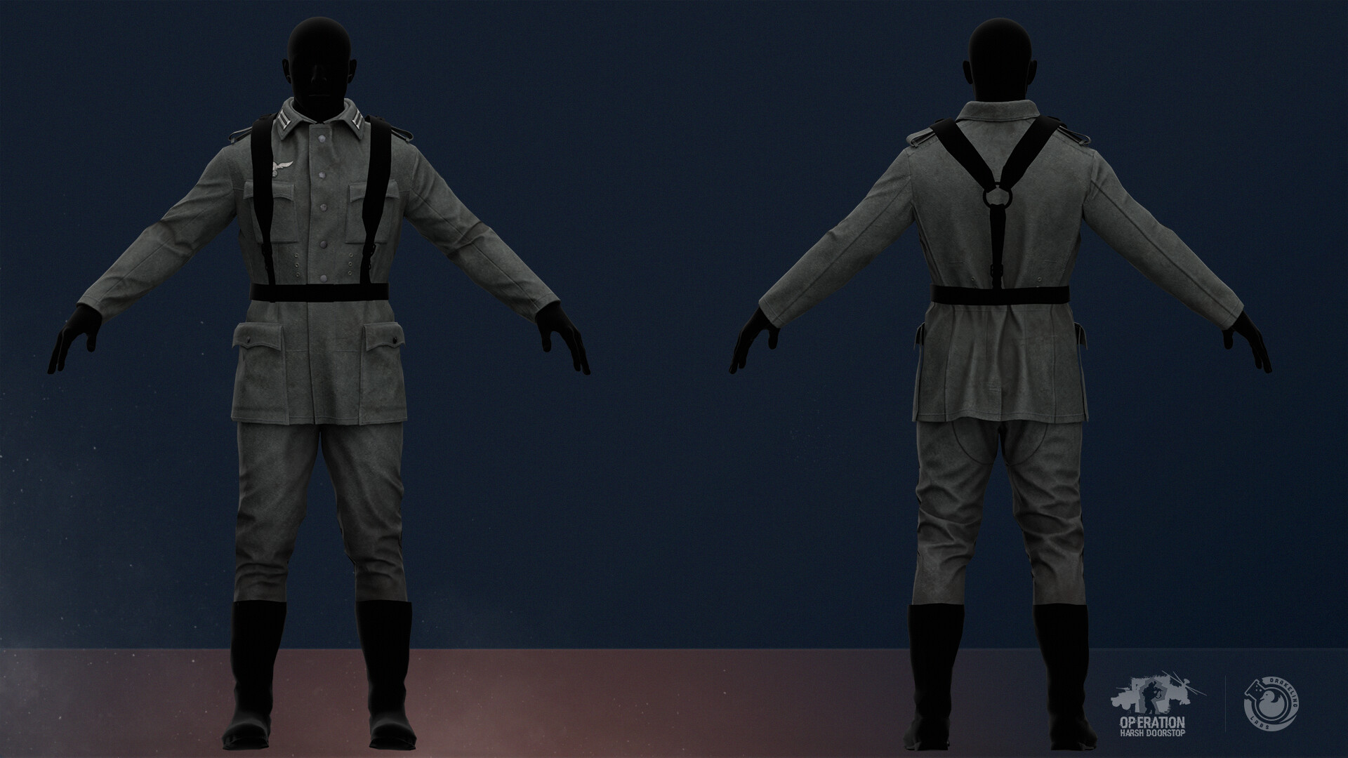 ArtStation - WW2 Wehrmacht Character Art - O:HD