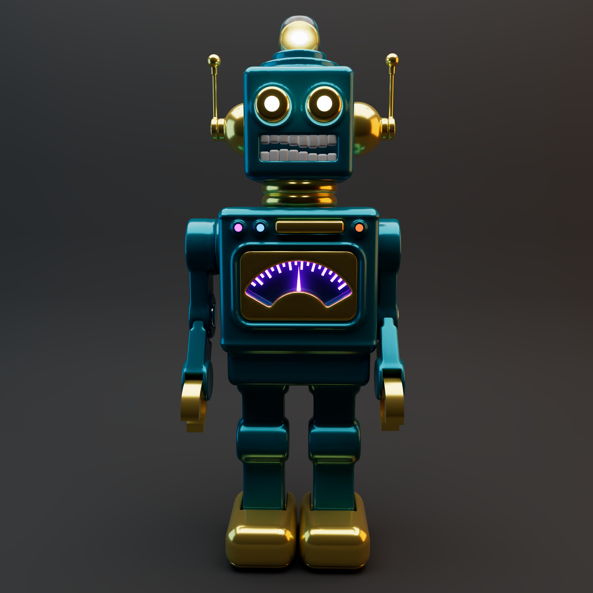 ArtStation - Animated Robot