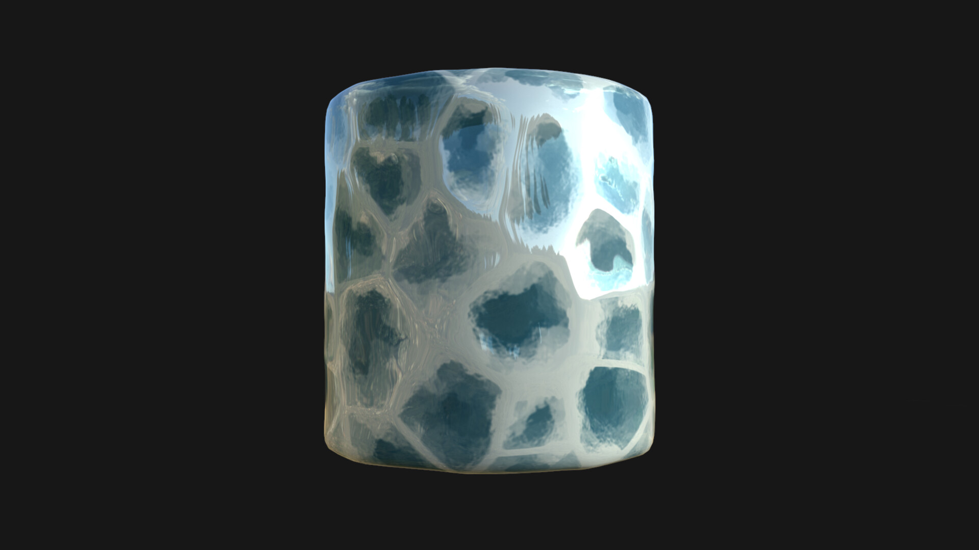 ArtStation - Stylized Ice - Substance Designer