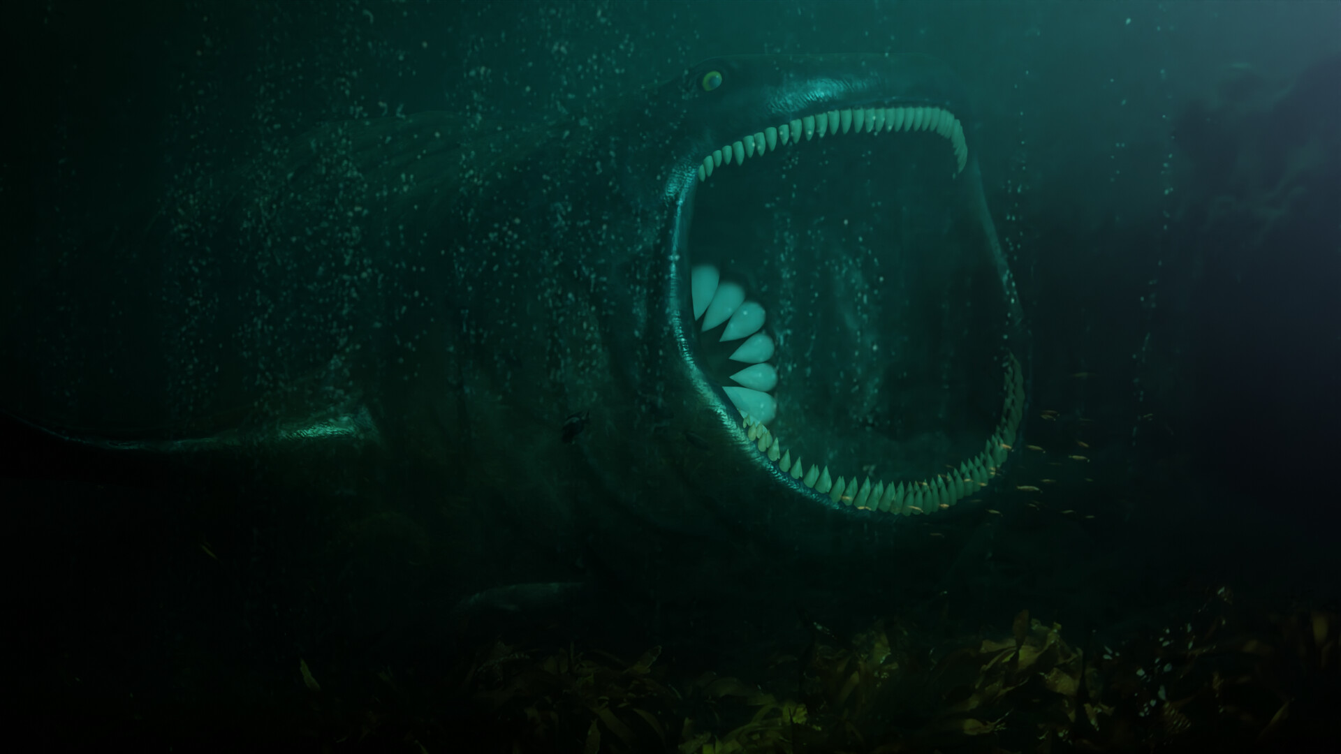 ArtStation - Leviathan from the deep.