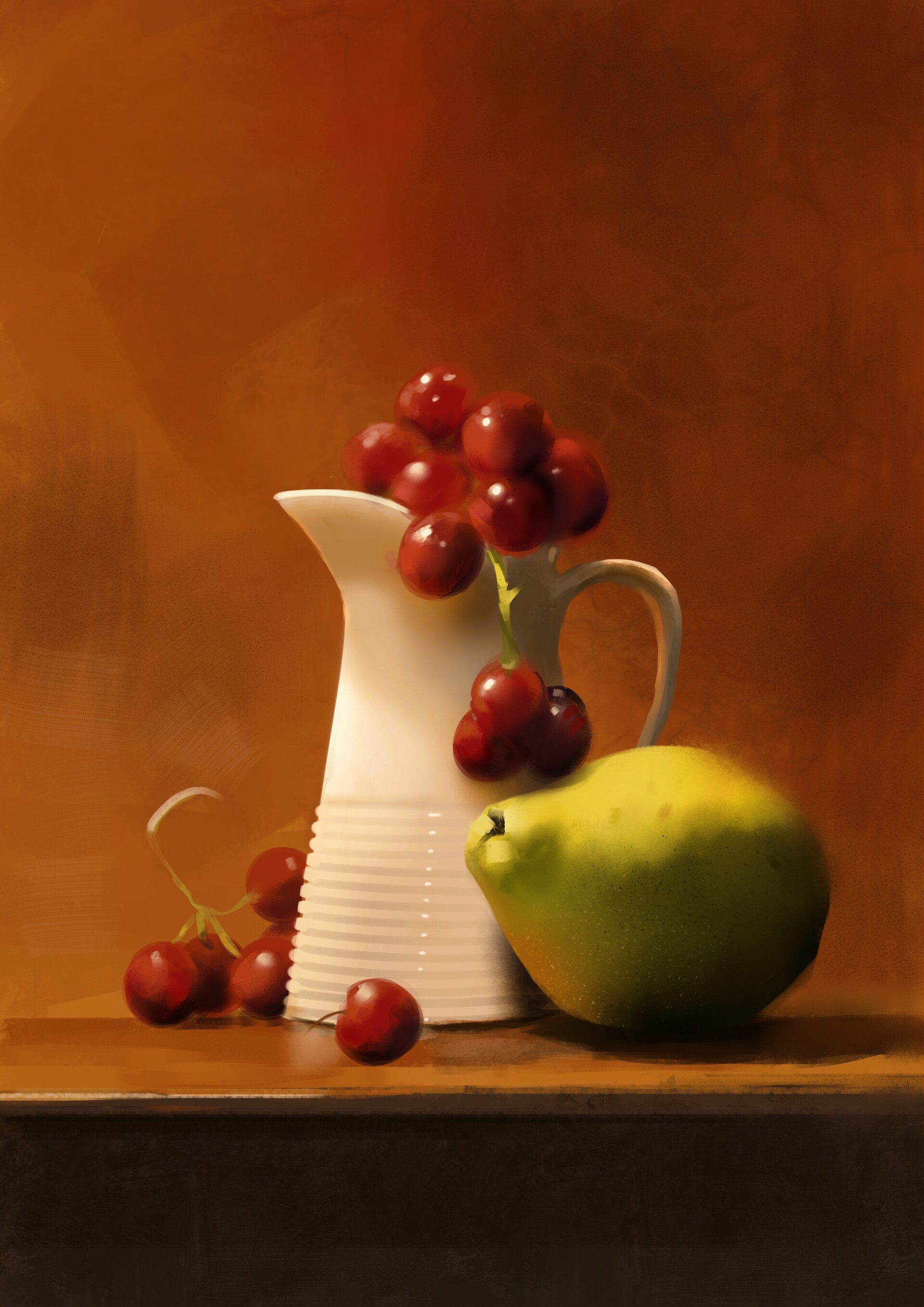 ArtStation - Color Study