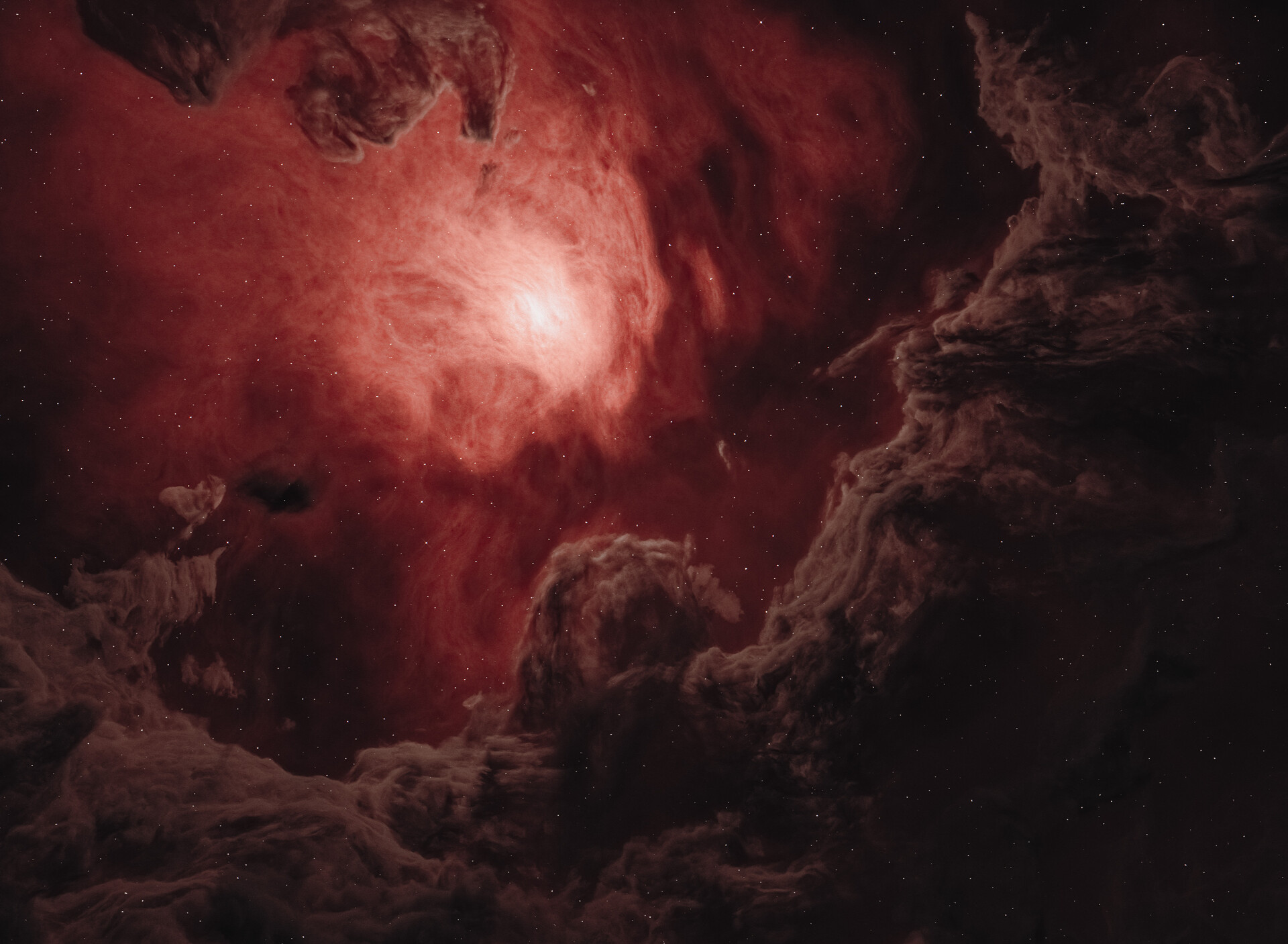 ArtStation - Red Nebula