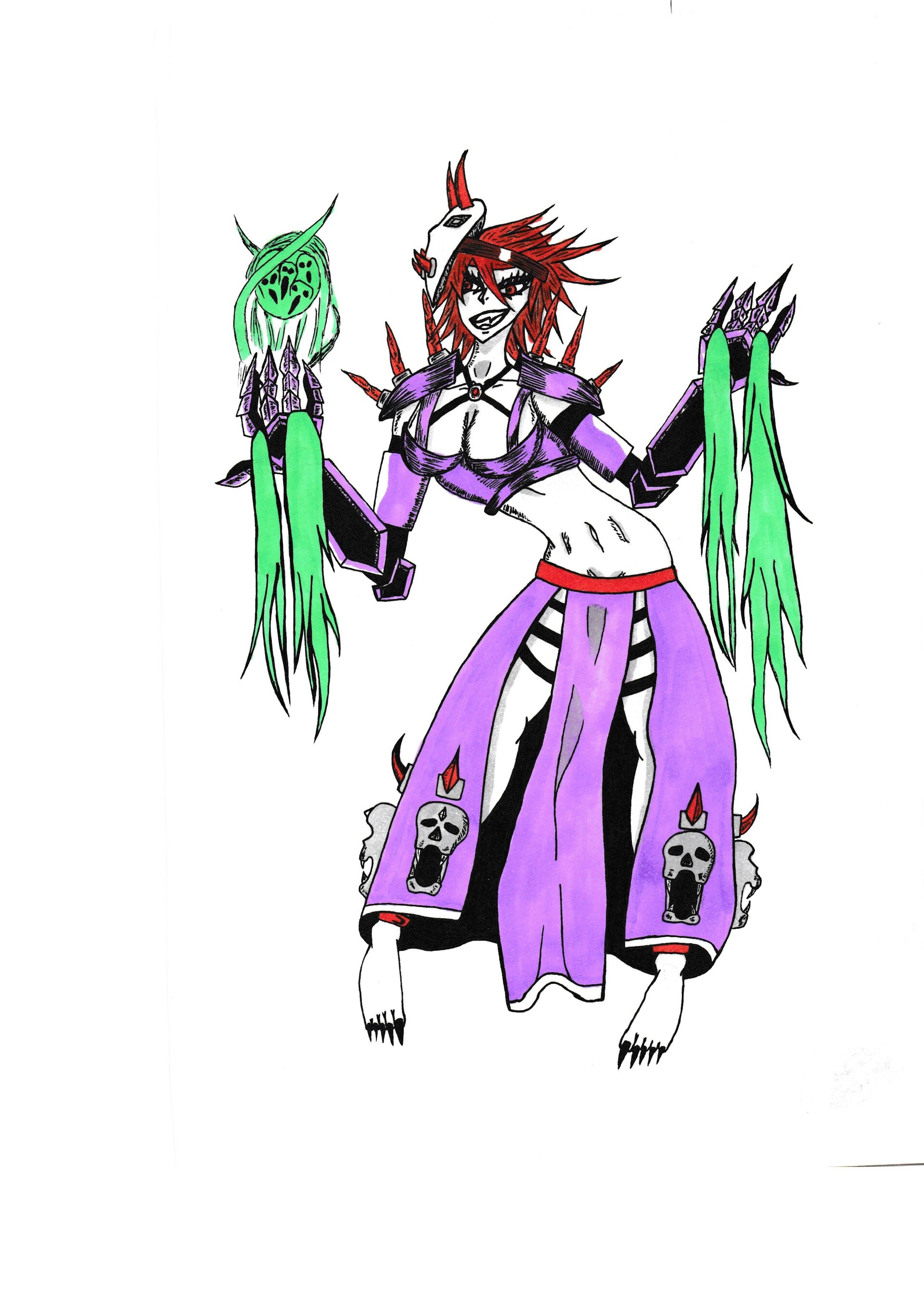 ArtStation - Apprentice Necromancer