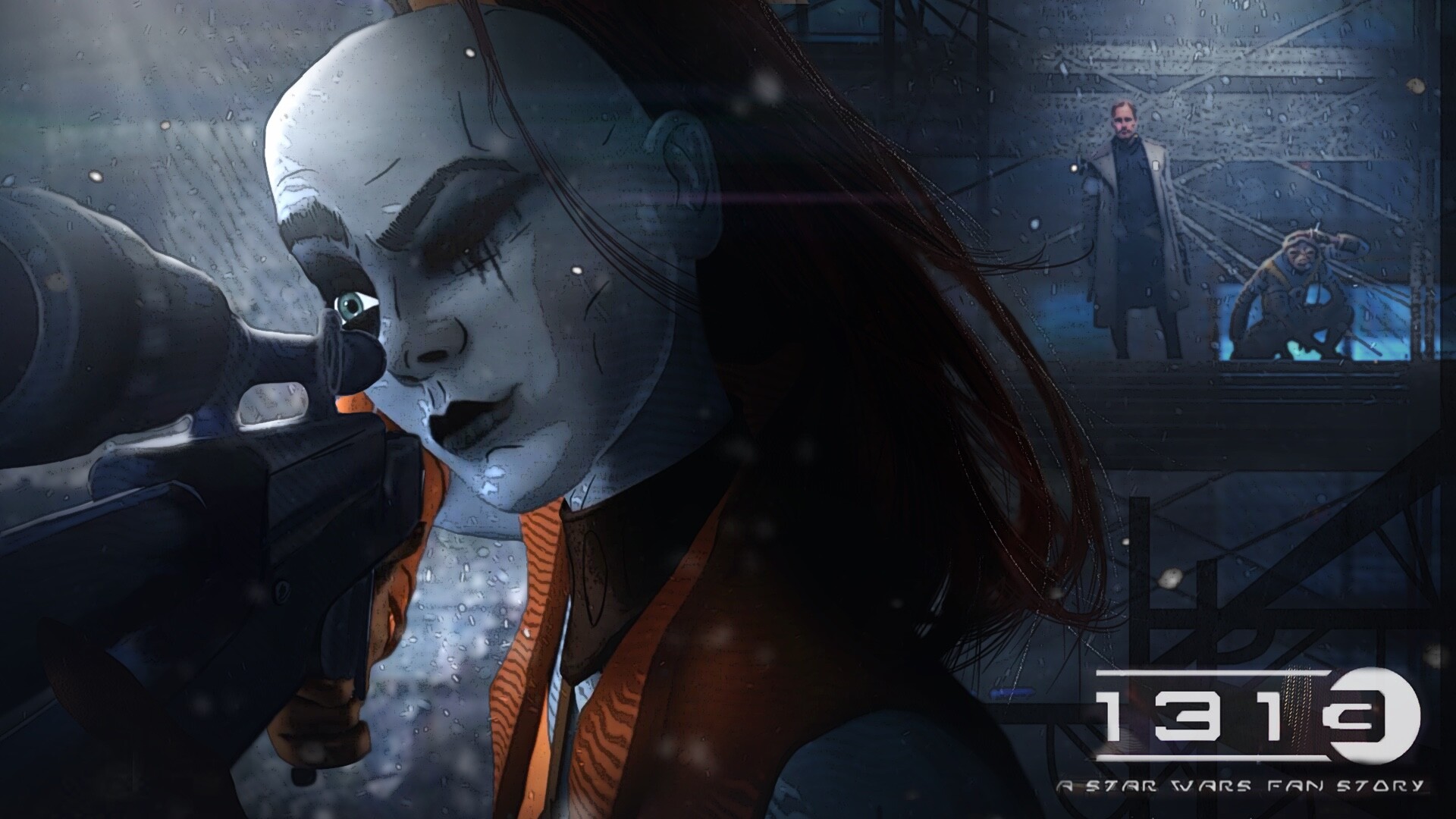 ArtStation - 1313 : A Star Wars Fan Story