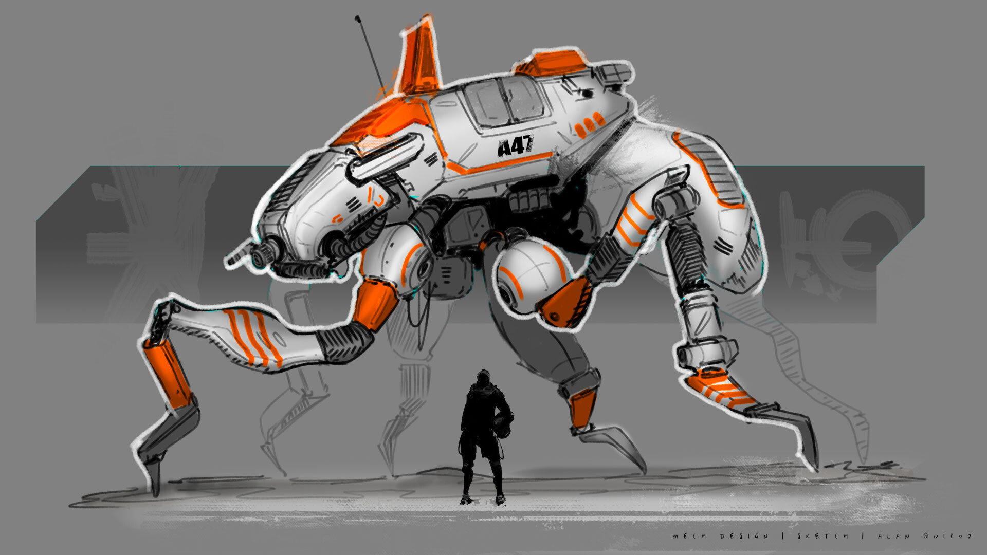 ArtStation - Mechanical Bug