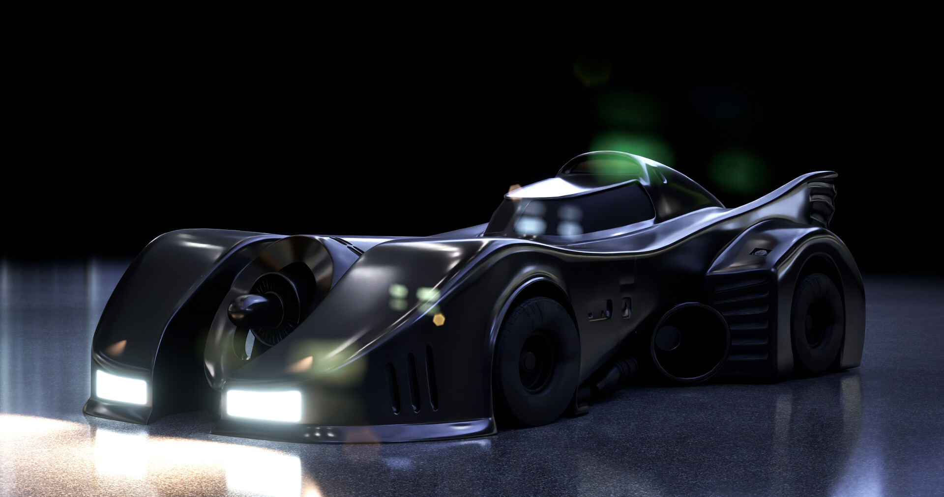 ArtStation - UE5 Batmobile