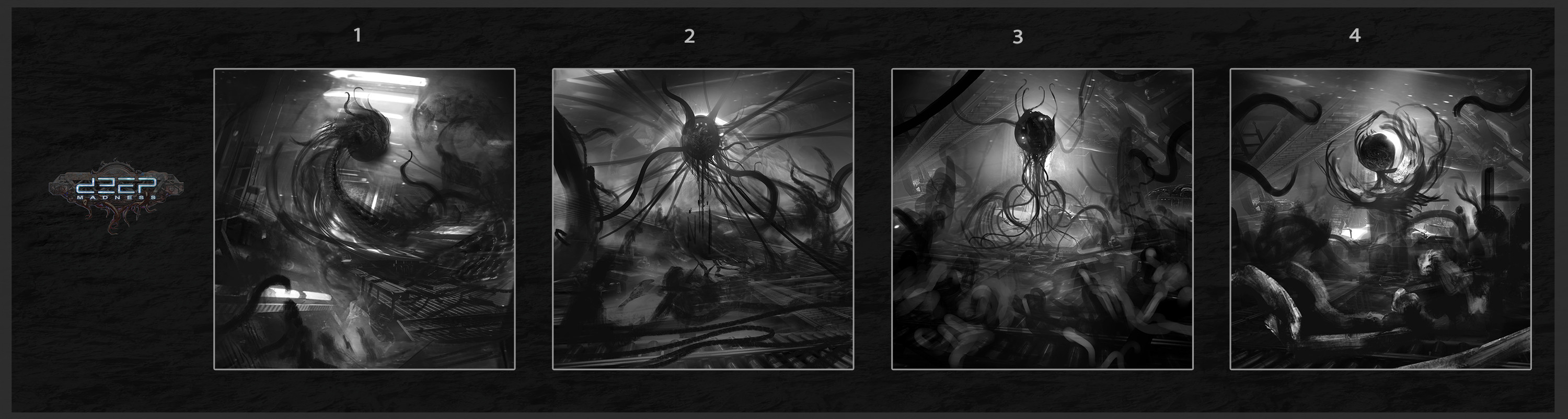 Pedro Sena - Deep Madness - Box Art art