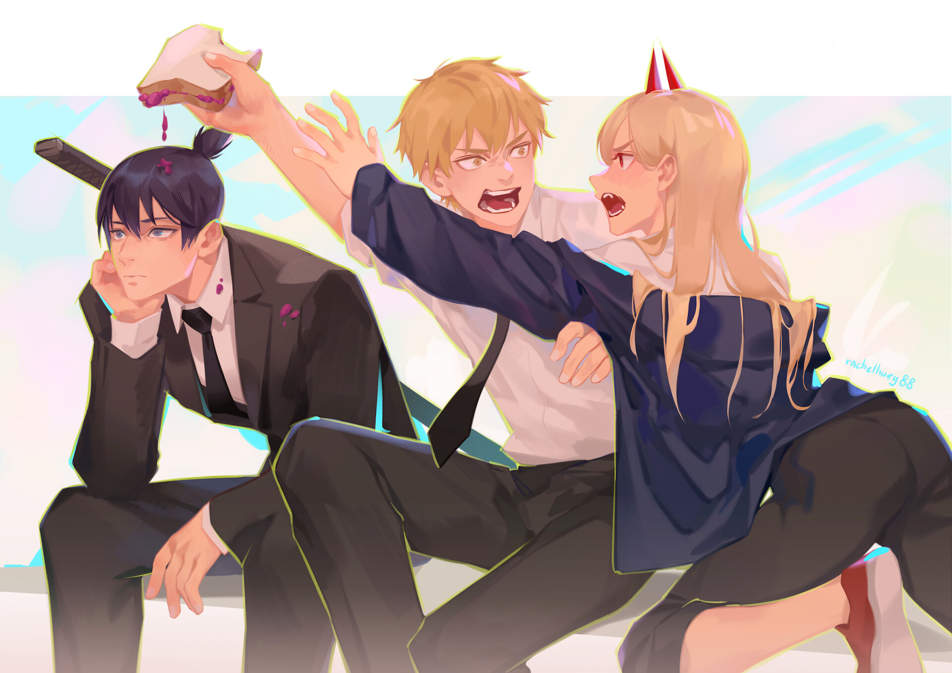 ArtStation - PB&J Sandwich Time