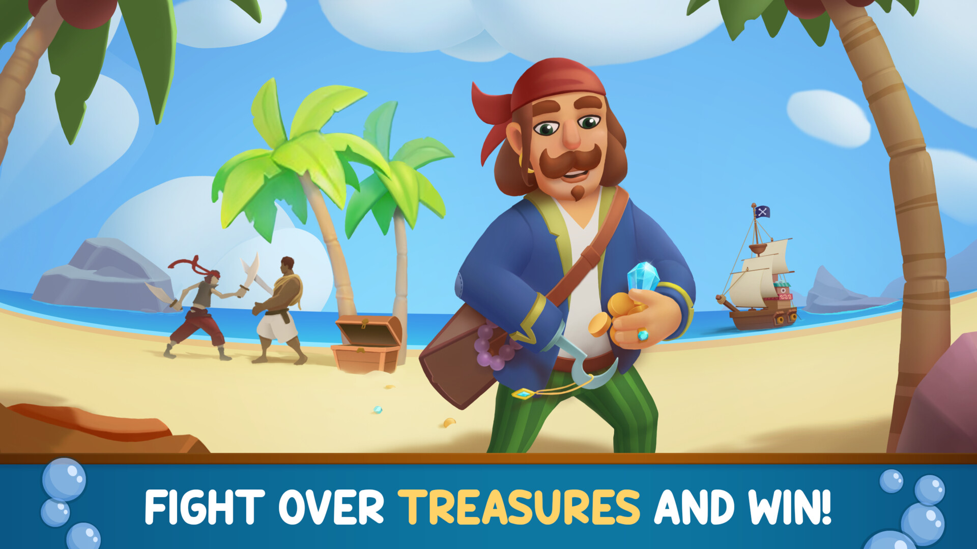 ArtStation - Pirate Battle