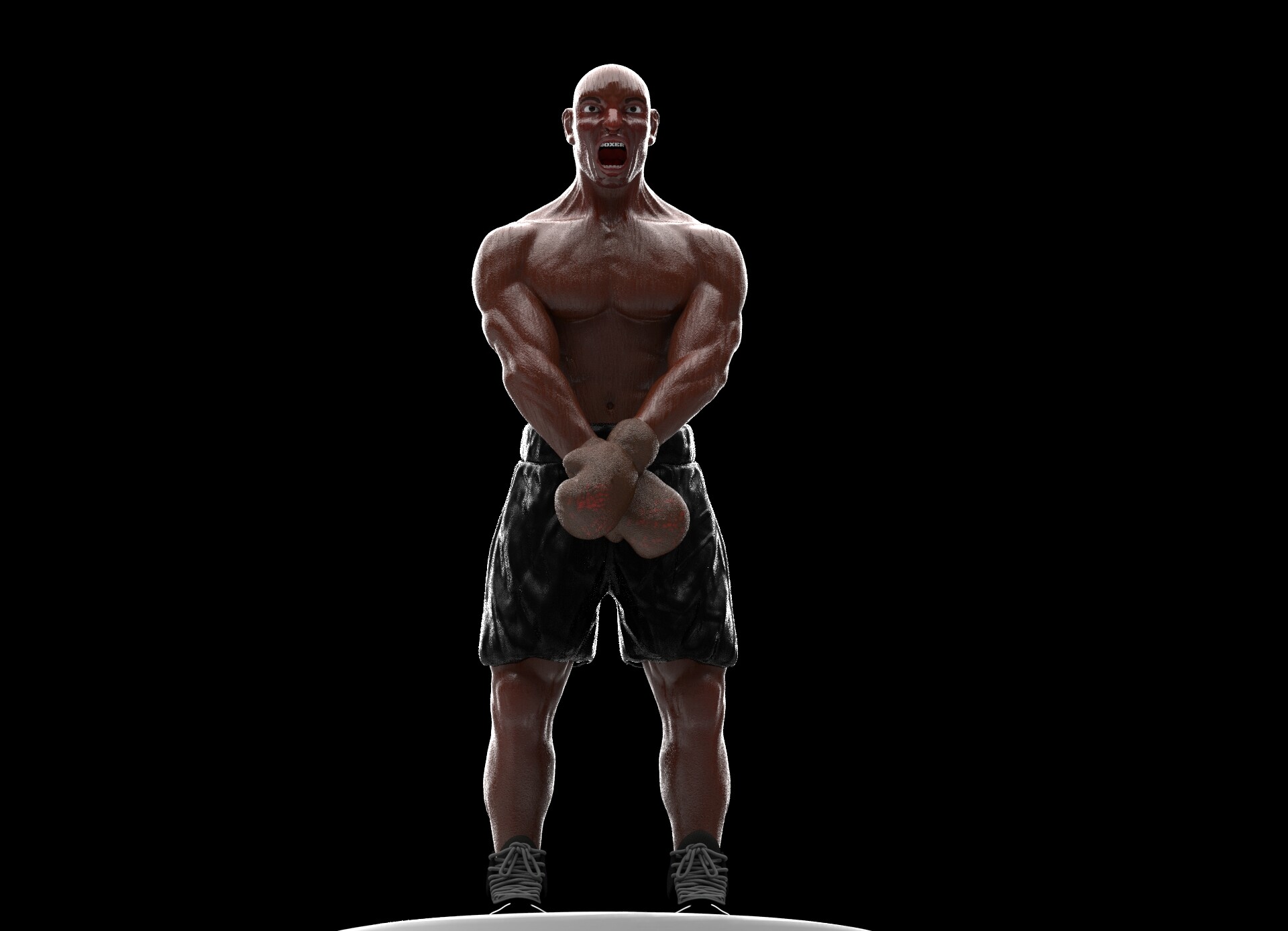 ArtStation - Boxer