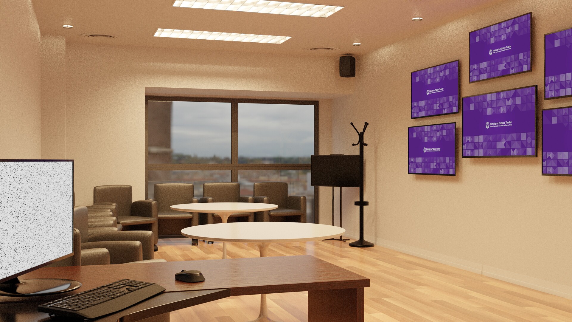 ArtStation - Office Render