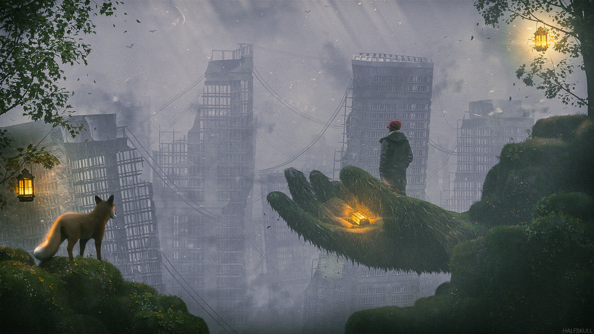 ArtStation - A NEW WORLD