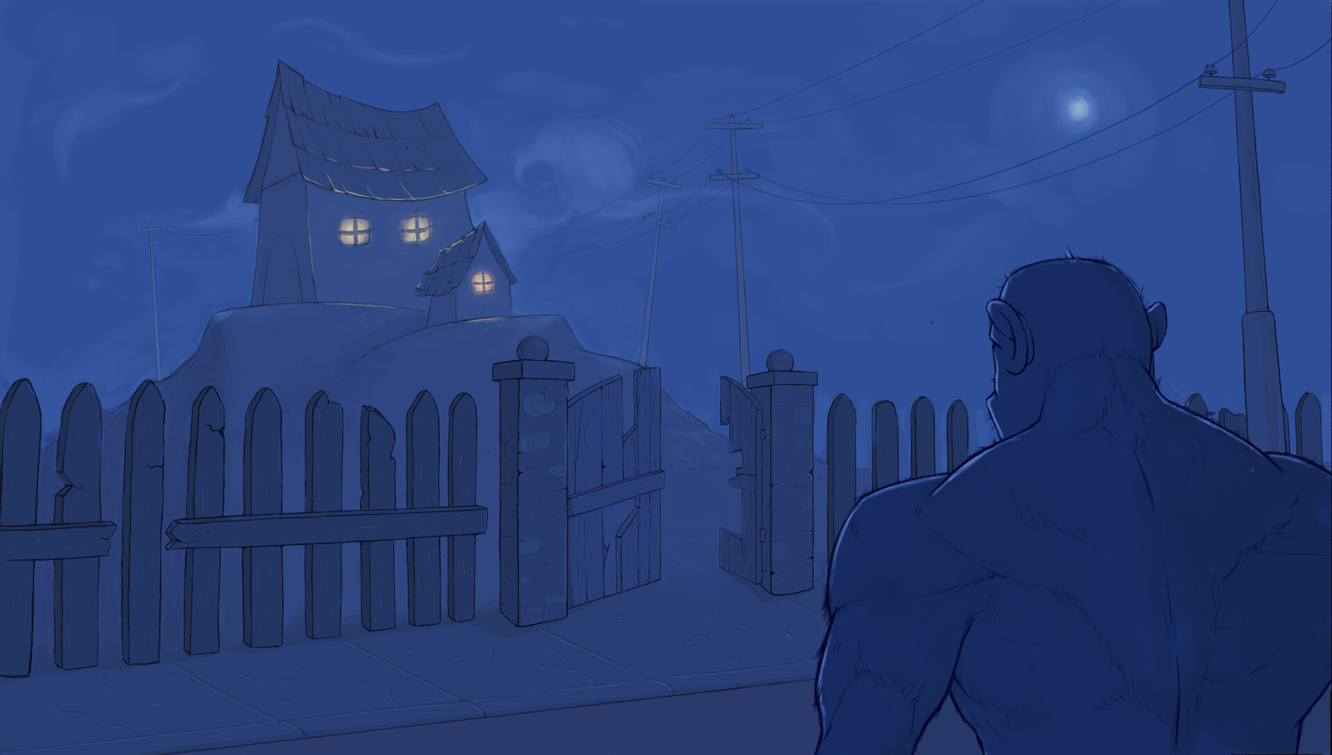 ArtStation - Haunted