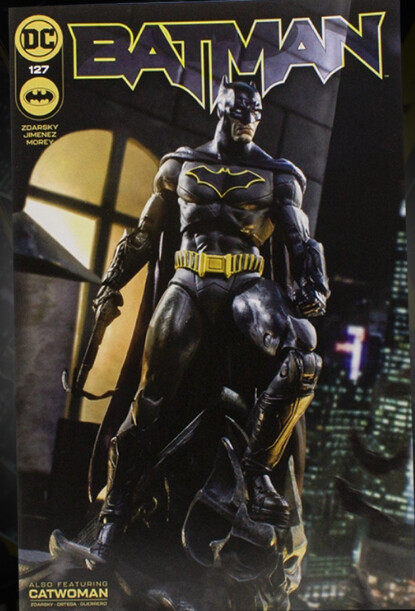 ArtStation - DC Rebirth Batman