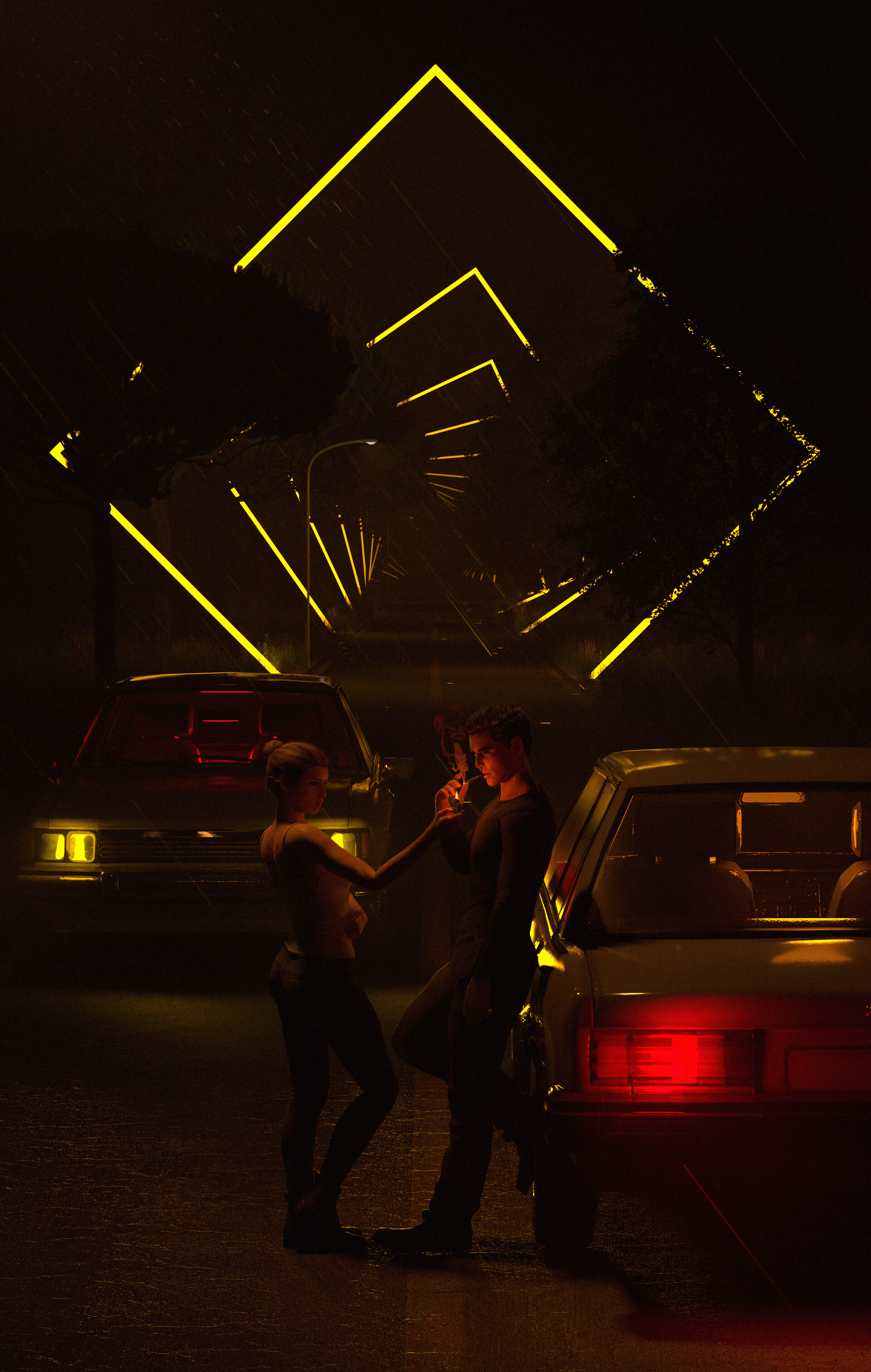 ArtStation - Midway (Blender Art)