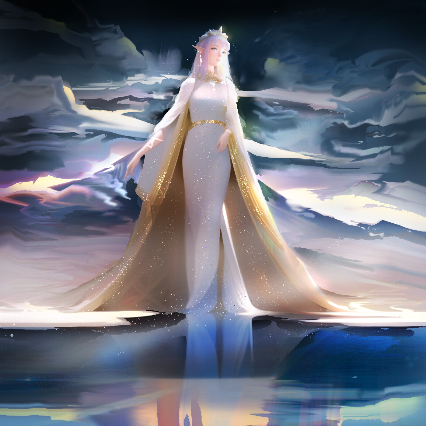 Shaiya Goddess Of Light