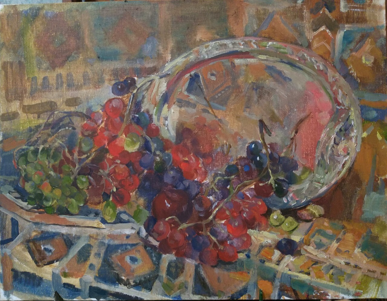 ArtStation - Still life with grapes