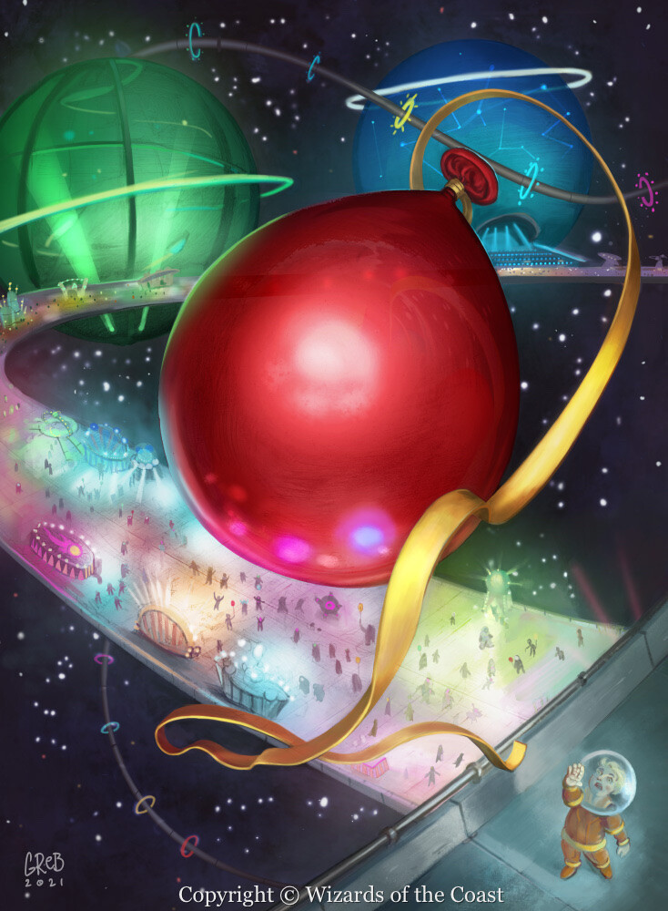 ArtStation - Balloon Token