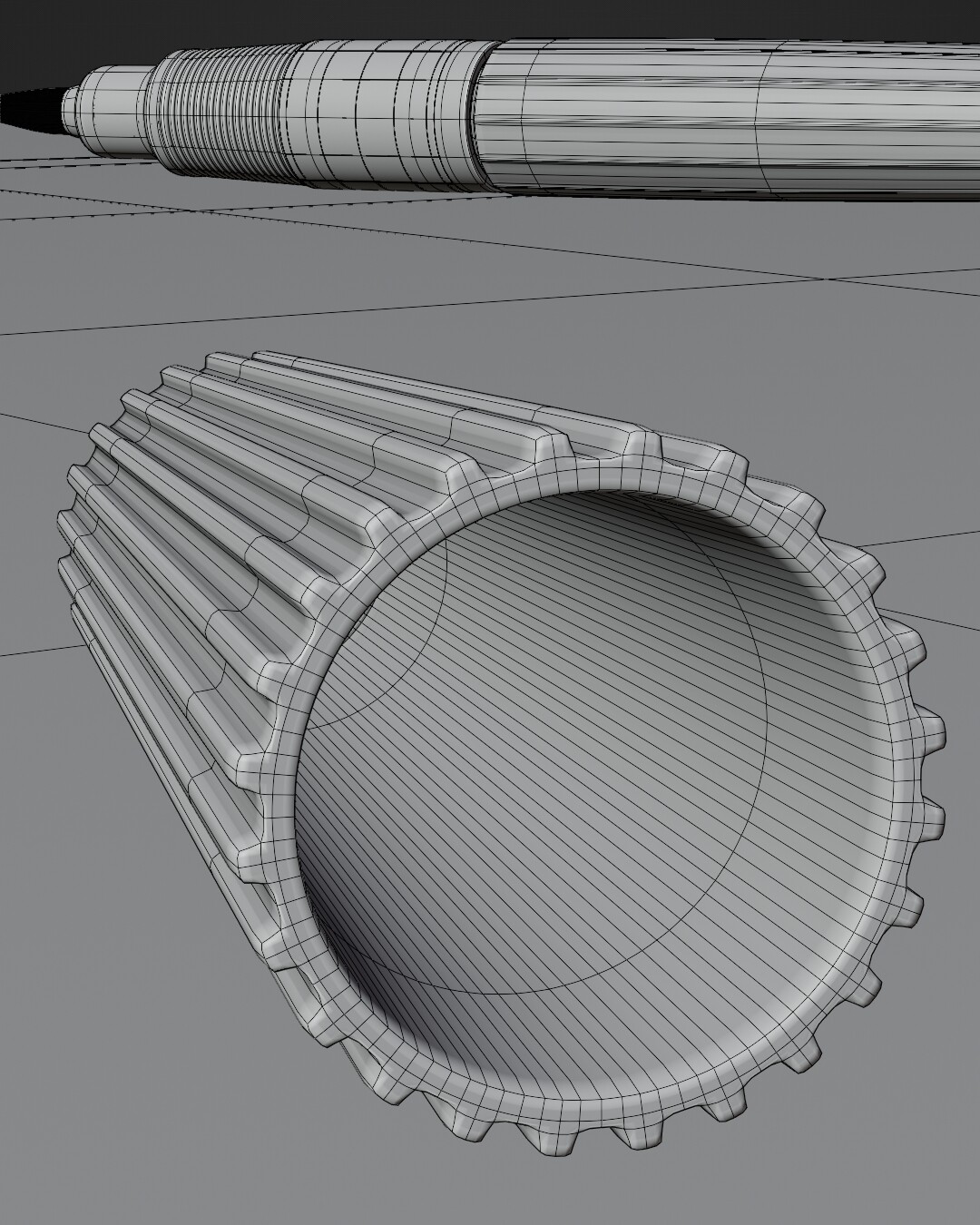 Simone Cotogno - Tribute to Kim Jung Gi