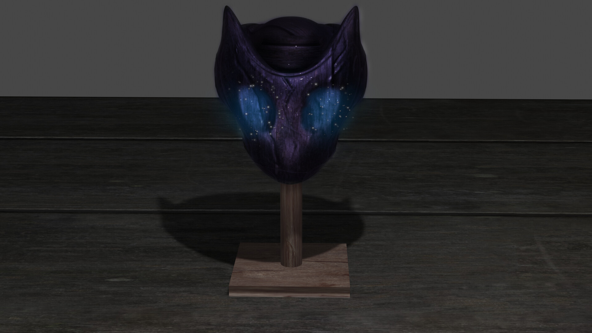 ArtStation - A Concept Death Mask 3D Model From Legends of Runeterra